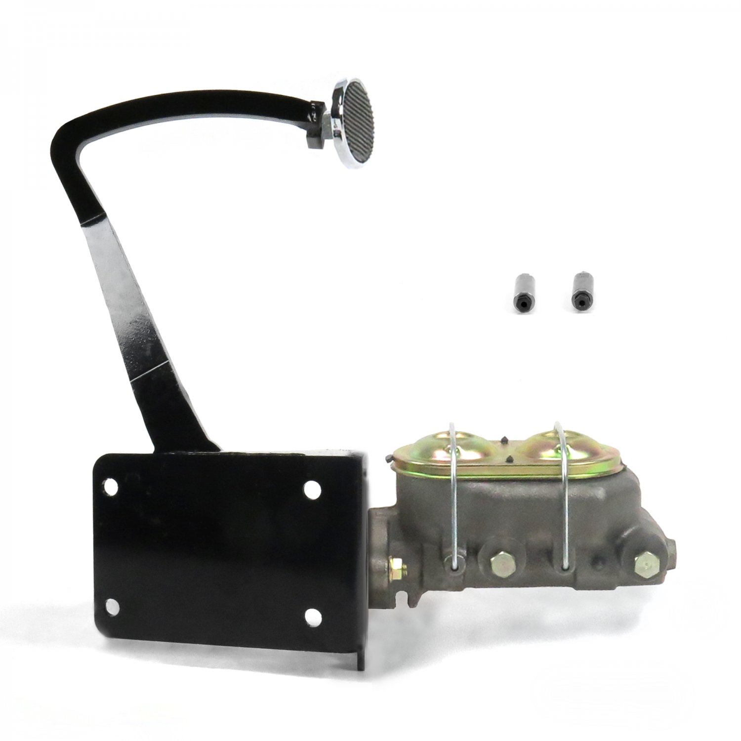 Helix HEXPKA78174 40-48 Chevy Manual Brake Pedal kit Disc/Drum~Lg Oval ...