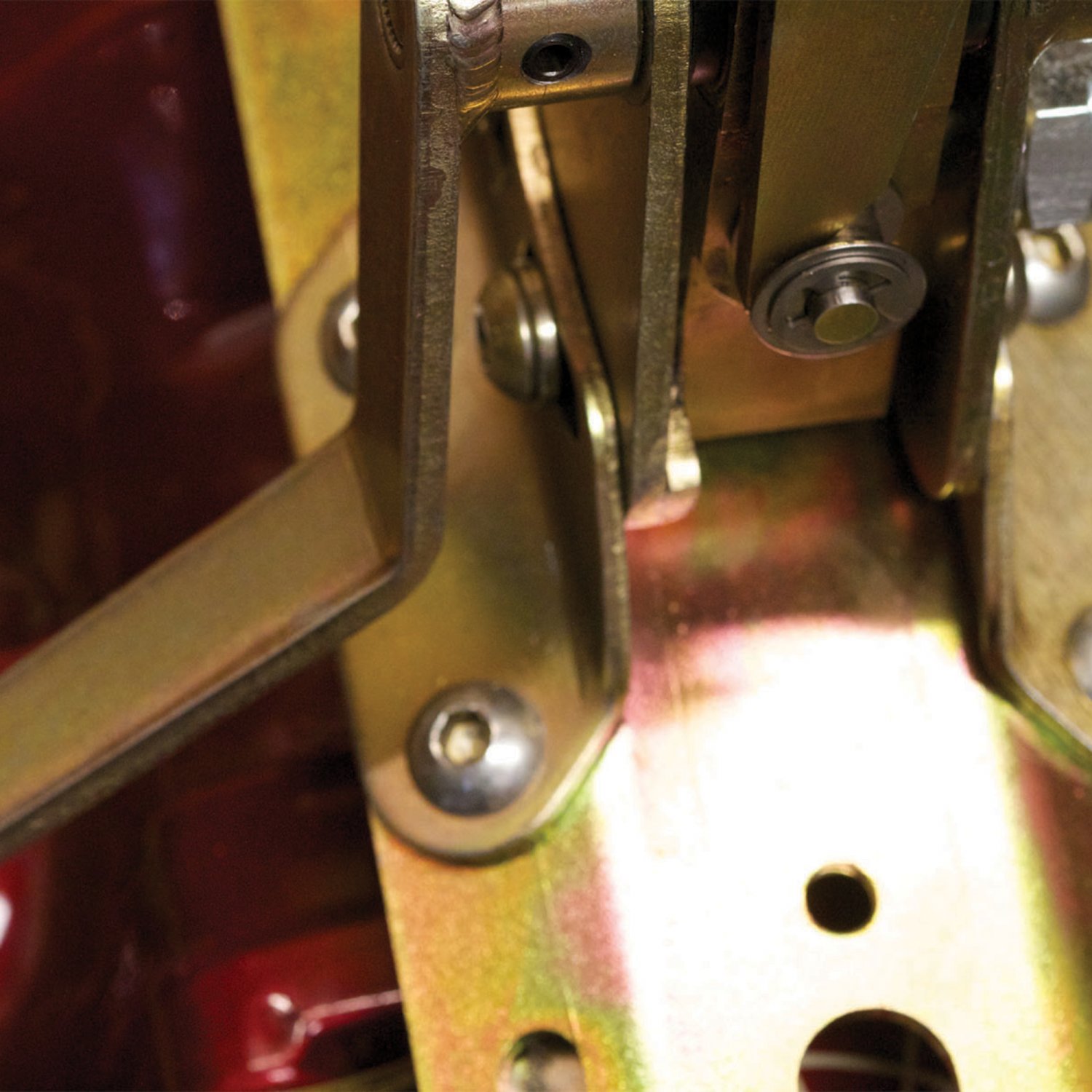 American Shifter Company 58901 Push Button Transmission Shifter Kit w ...