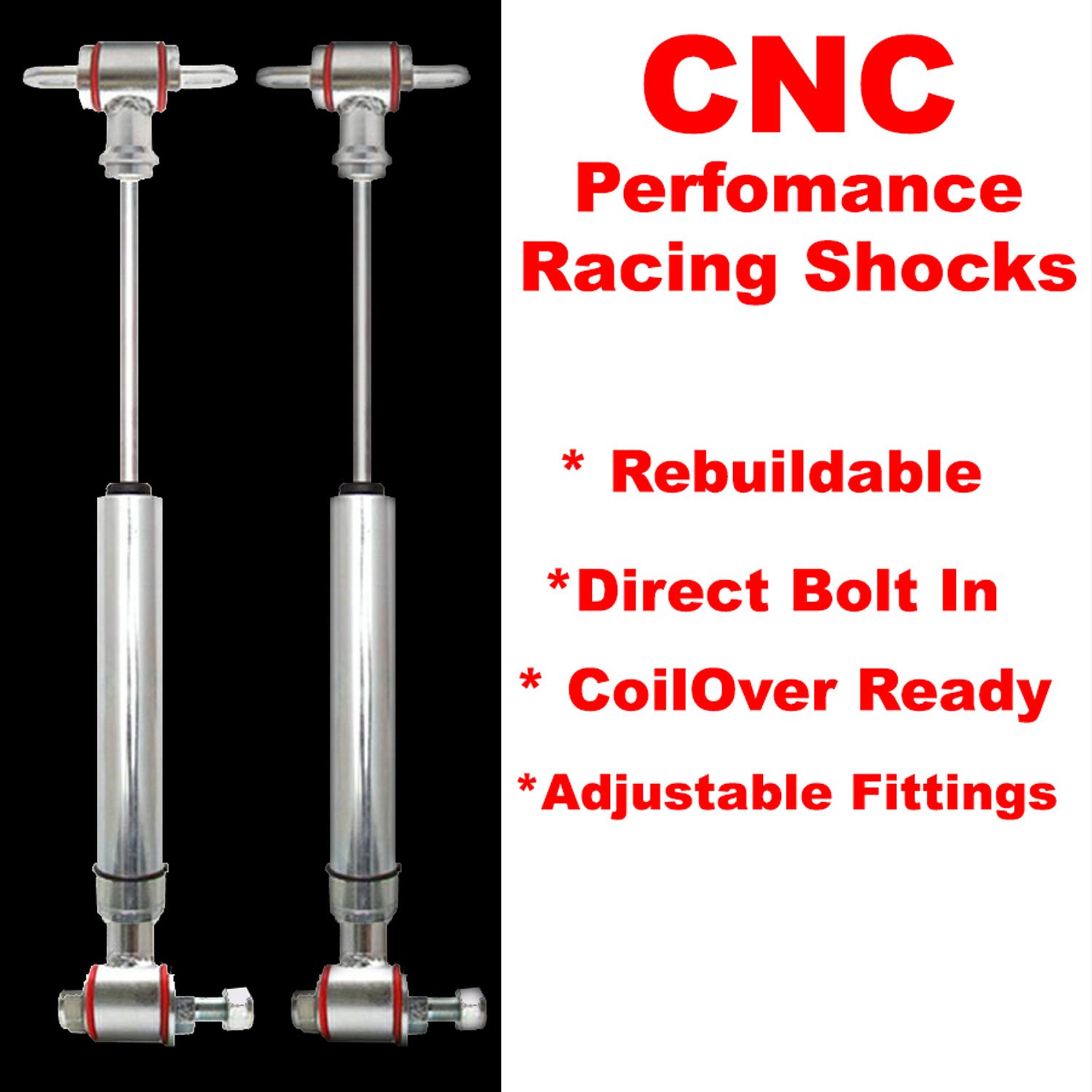 Helix HEX9BE000 1968 - 1979 Chevrolet Nova Rear Performance Shocks ...
