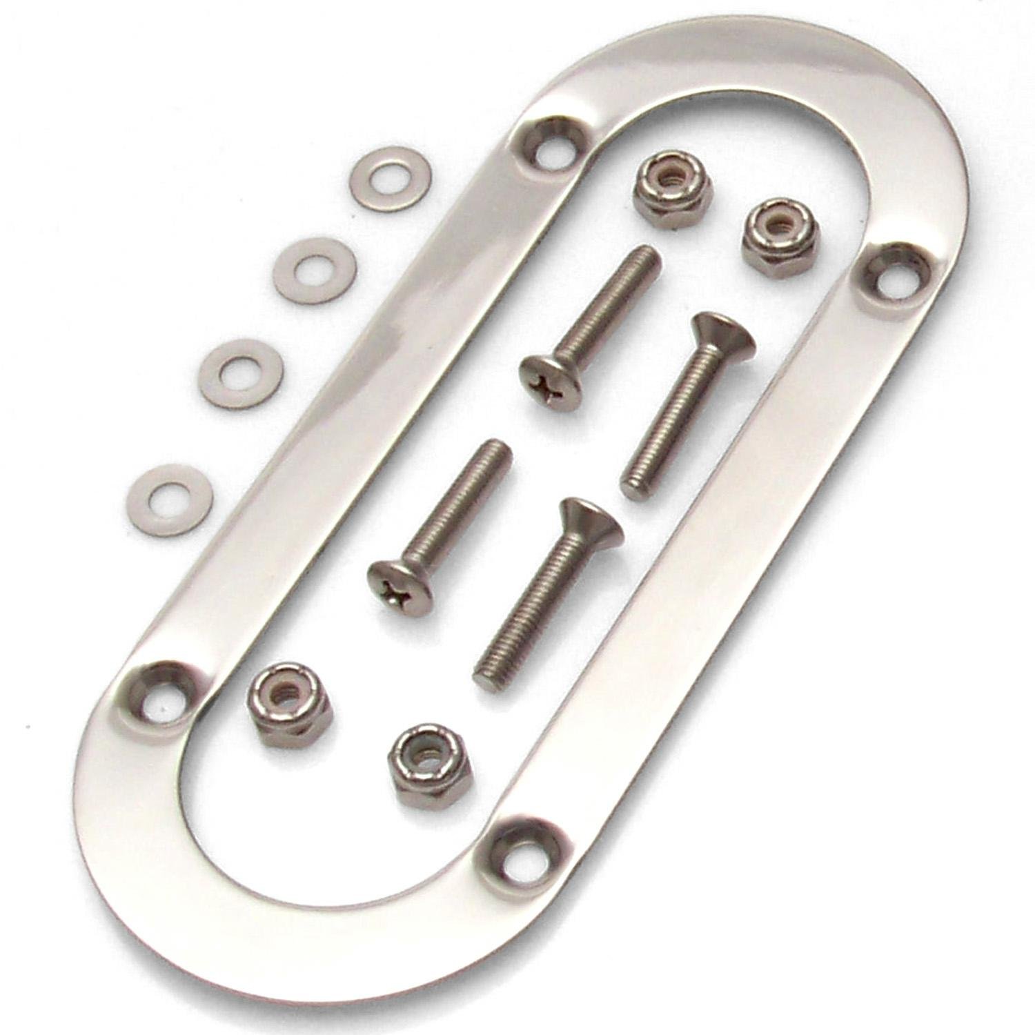 American Shifter Company 54583 Oval Emergency Brake Trim Ring with ...