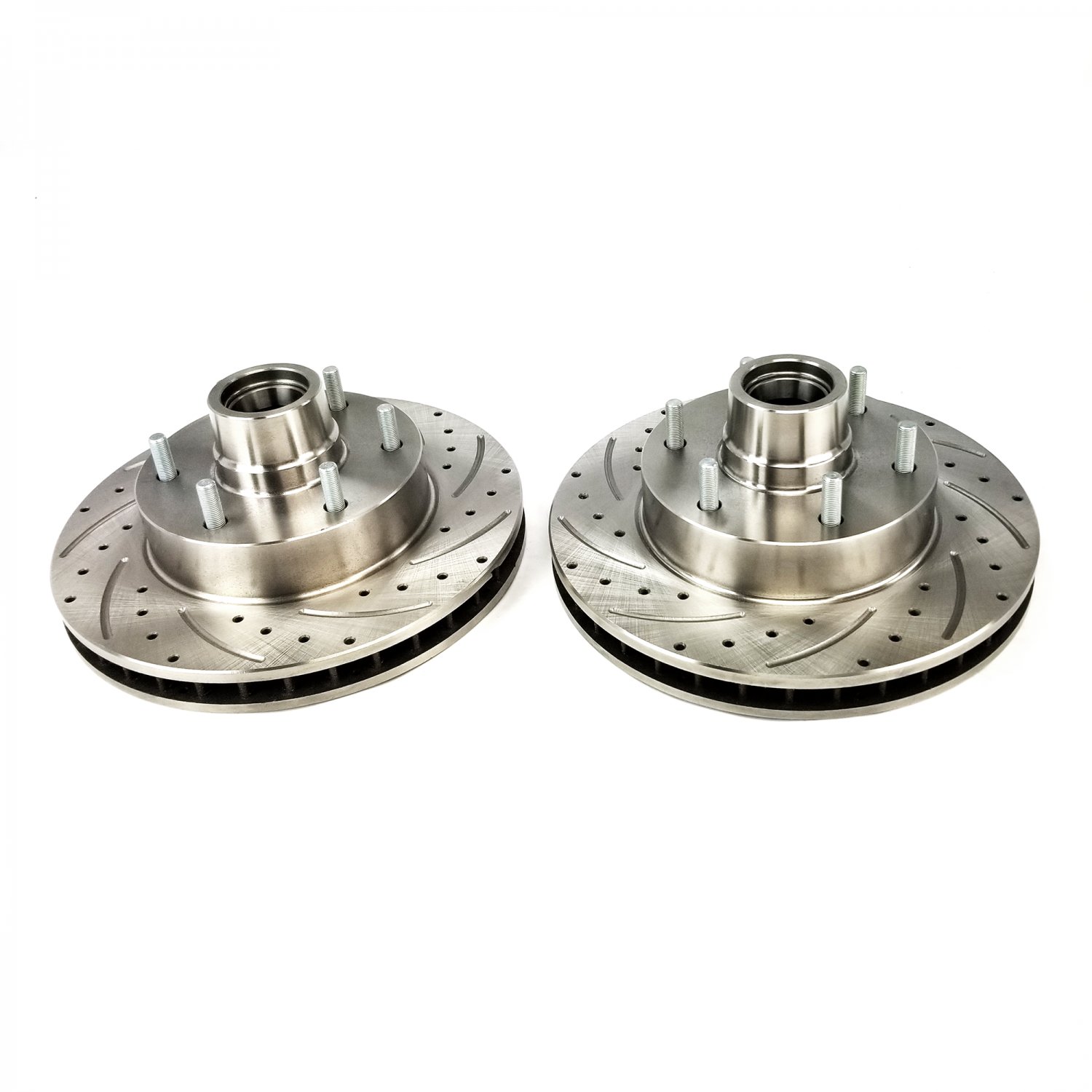 Helix HEXBR24 1960-1987 Chevy C10 12" Disc Brake Conversion Rotor (Pair ...