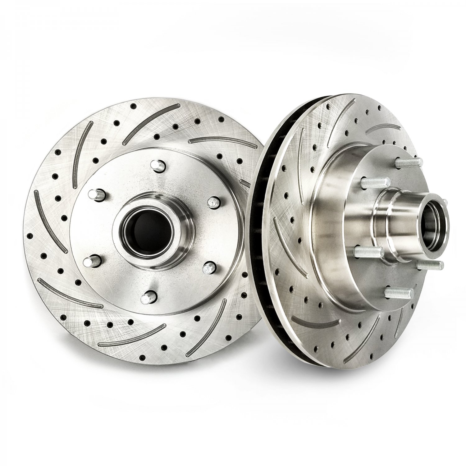 Helix HEXBR24 1960-1987 Chevy C10 12" Disc Brake Conversion Rotor (Pair ...
