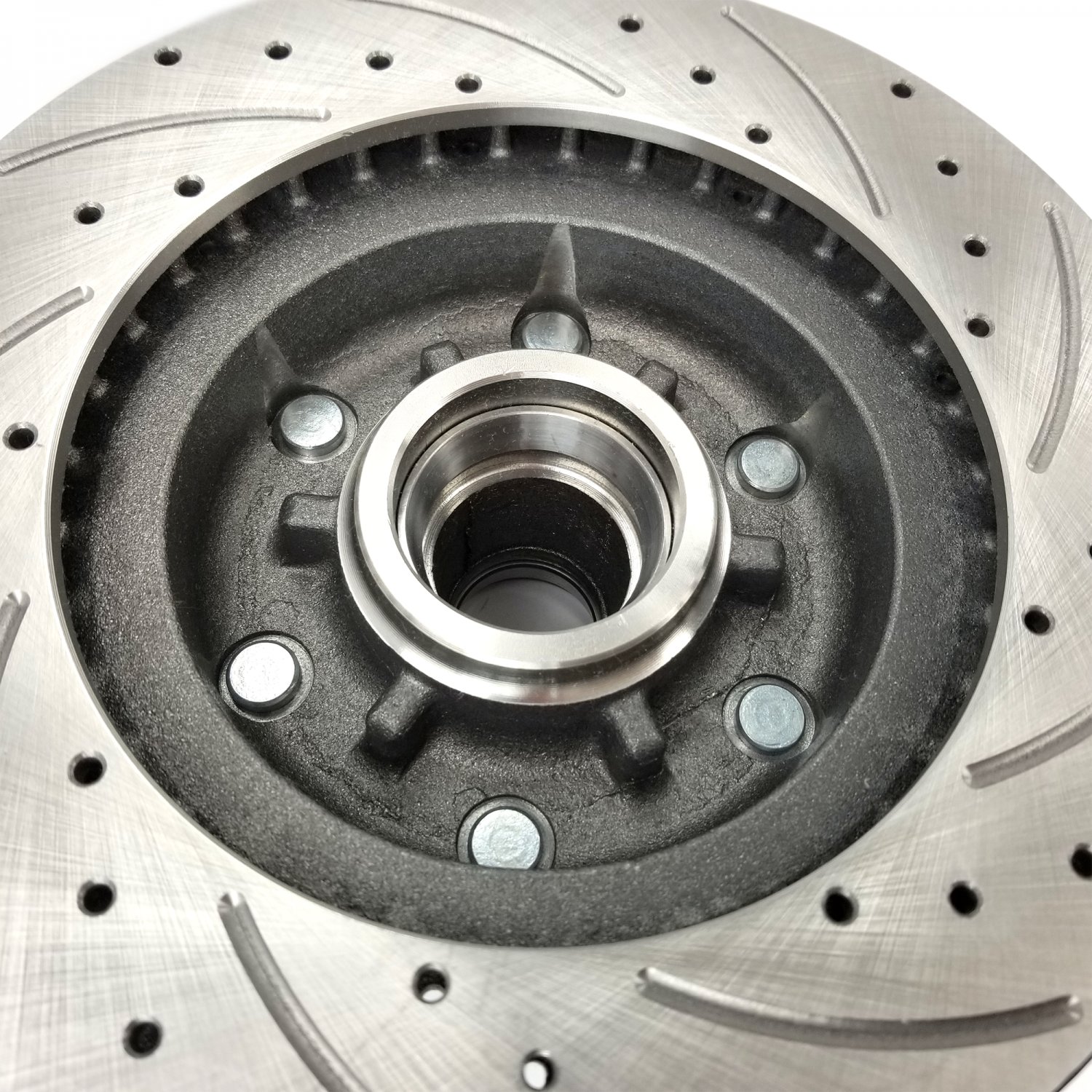 Helix HEXBR24 1960-1987 Chevy C10 12" Disc Brake Conversion Rotor (Pair ...