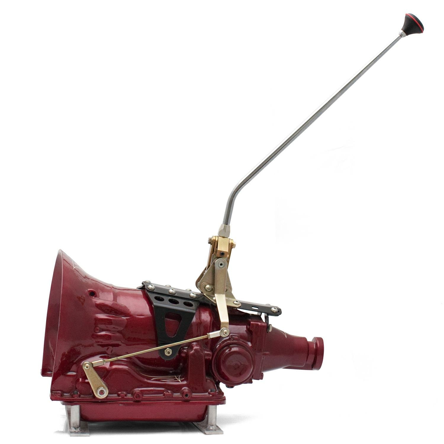 American Shifter Company 58901 Push Button Transmission Shifter Kit w ...