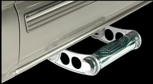 Bully AS-500 Universal Adjustable Stainless Steel Side Step | Autoplicity