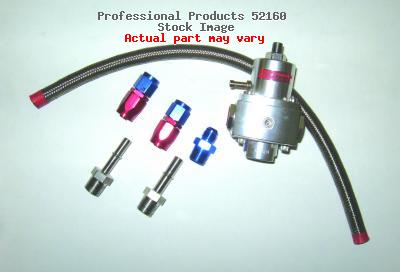 Professional Products 52160 Ls1 Fuel Pressure Regulator Kit | Autoplicity
