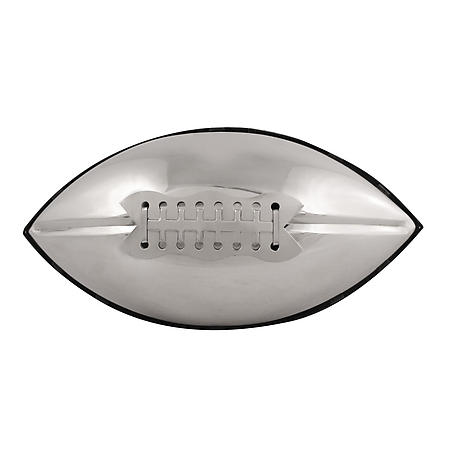 Bully CR-413 Stainless Steel Football Hitch Cover | Autoplicity