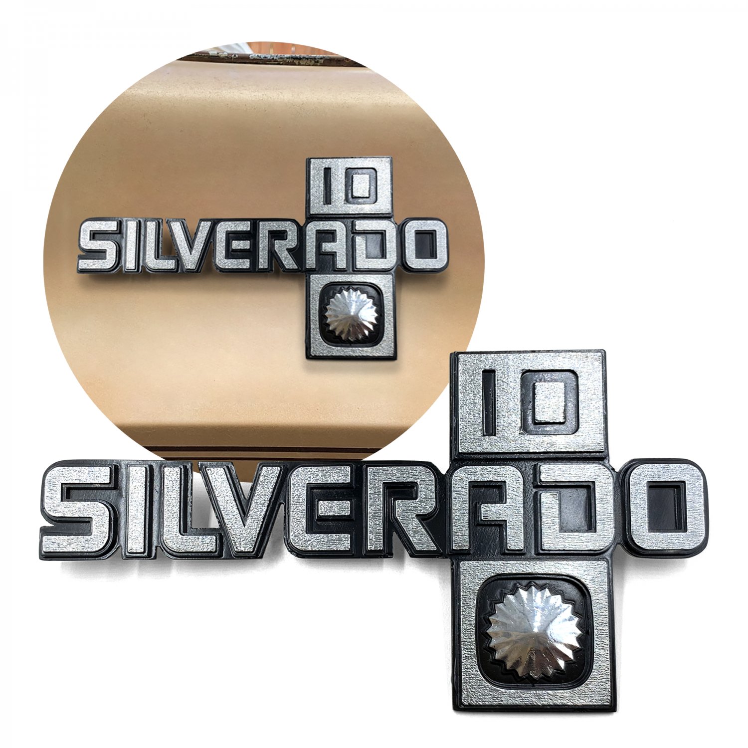 Vintage Parts VPAE46 1981 - 1987 SILVERADO 10 Diecast Metal Chevy C10 ...
