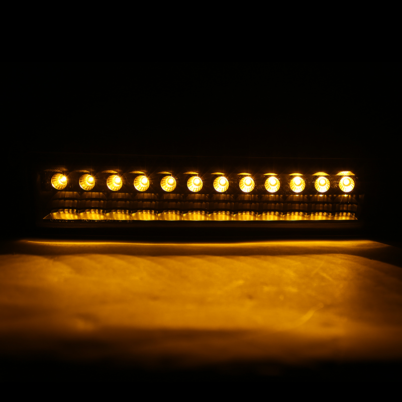 Spec-D 2LB-S1098JMLED-RS Black Housing Clear Lens Led Bumper Lights ...