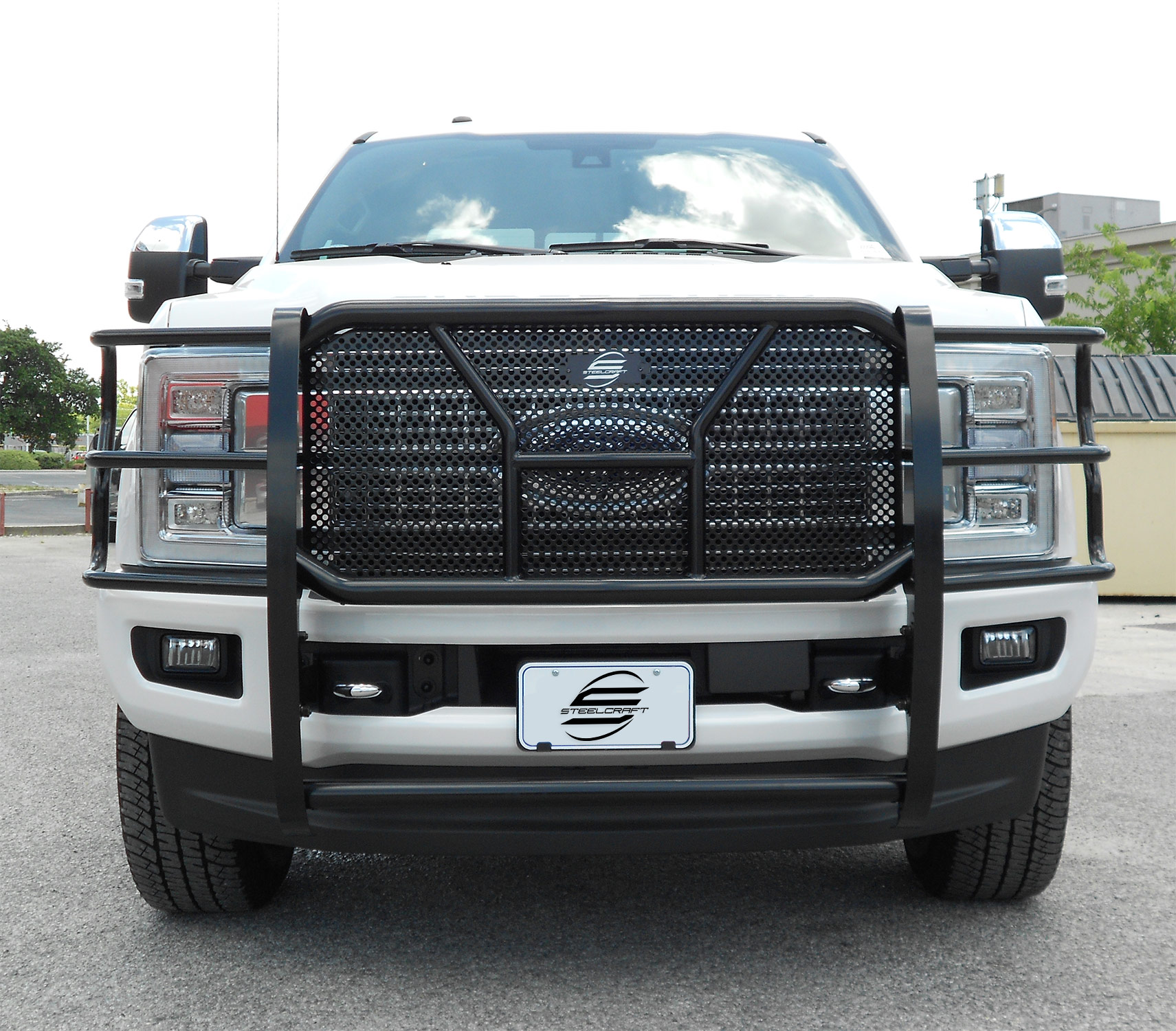 Steelcraft 50-1380C Hd Grill Guards | Autoplicity