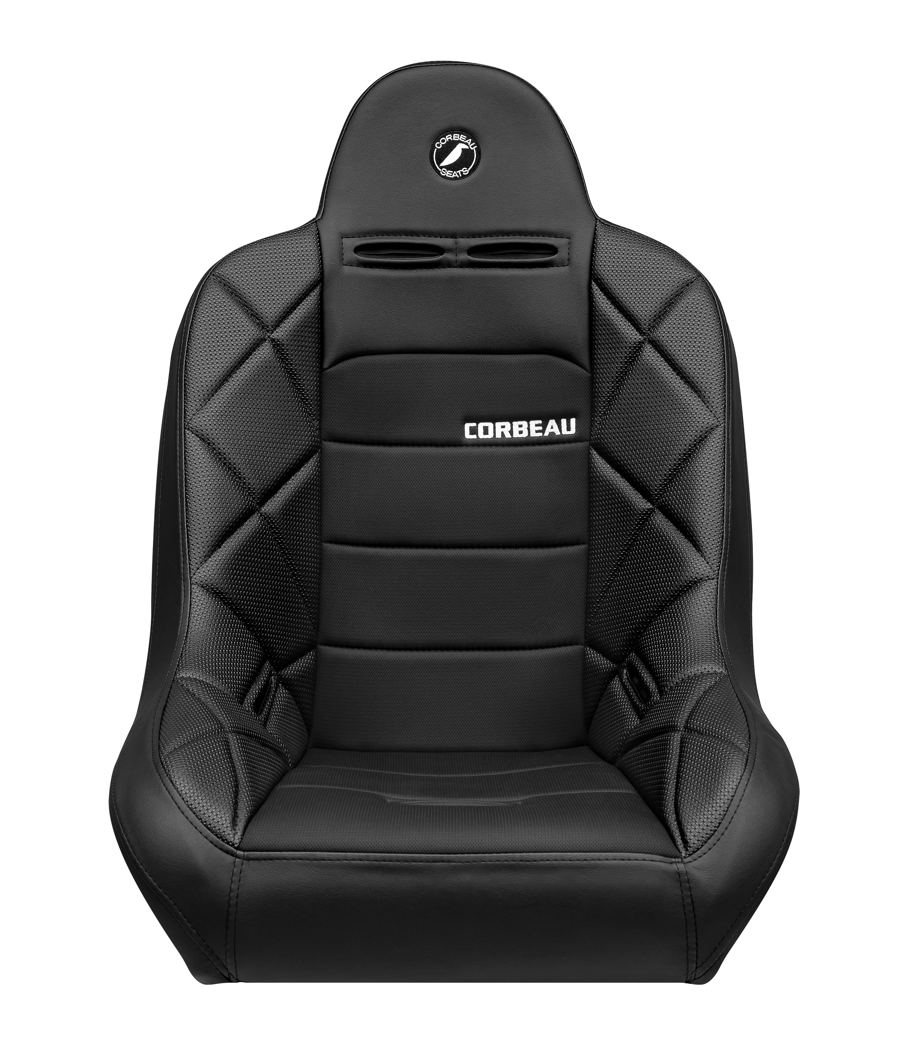 Corbeau 26402B Baja JP Fixed Back Suspension Seat | Autoplicity