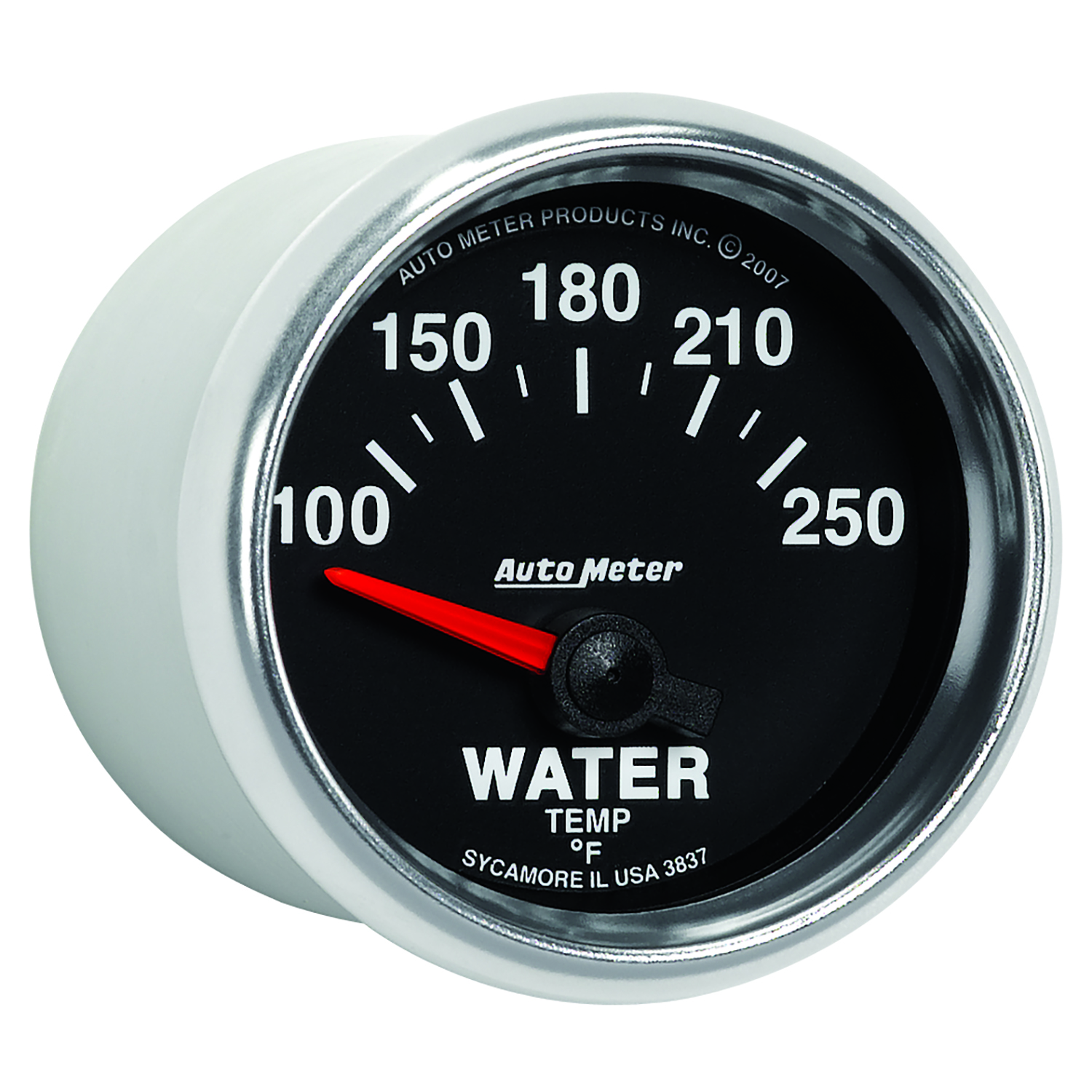 Auto Meter 3837 2-1/16" Water Temperature, 100-250 °f, Gs | Autoplicity