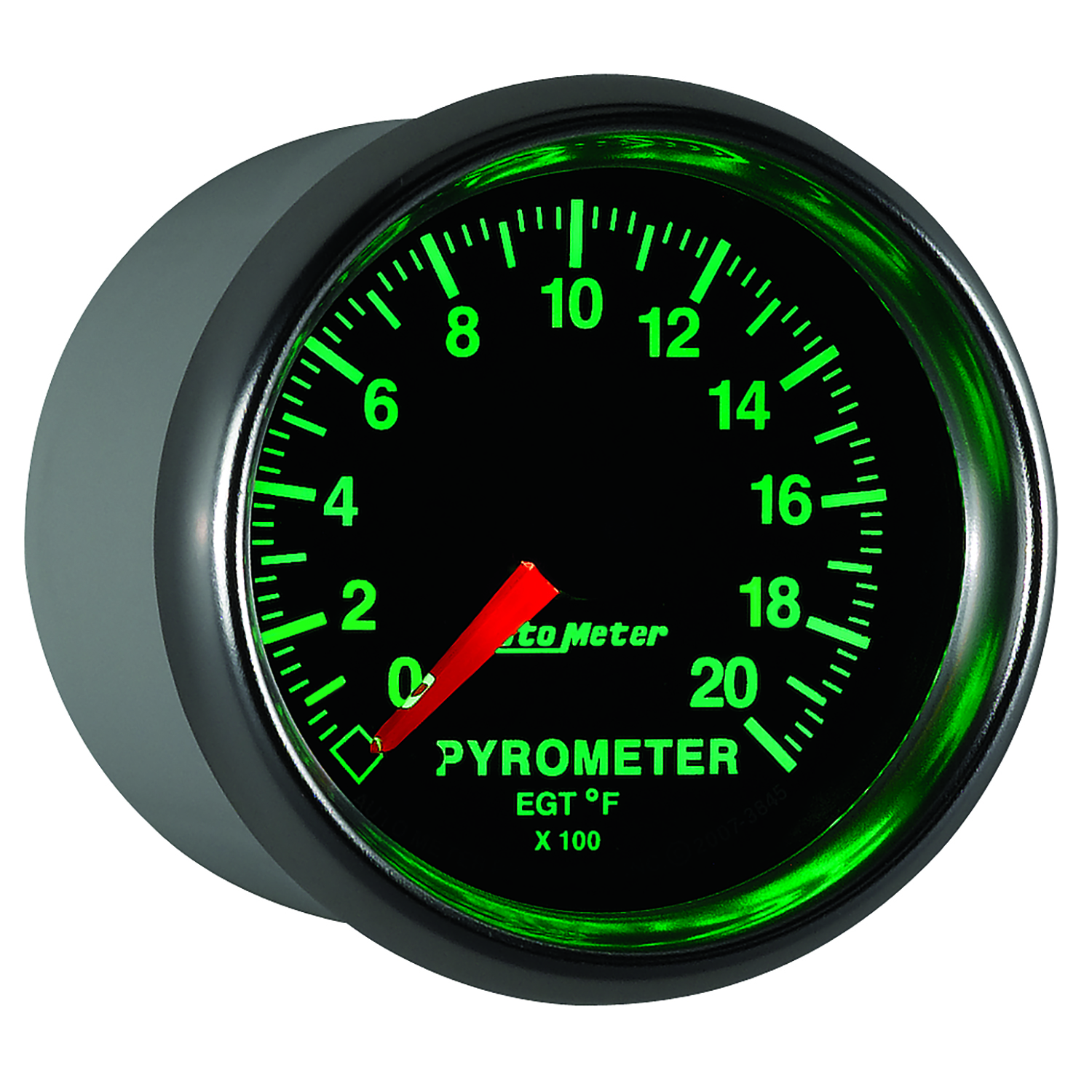 Auto Meter 3845 2-1/16" Pyrometer, 0-2000 °f, Gs | Autoplicity