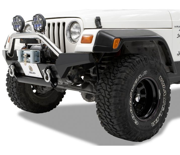 Bestop HighRock 4x4 Front Bumper | Autoplicity