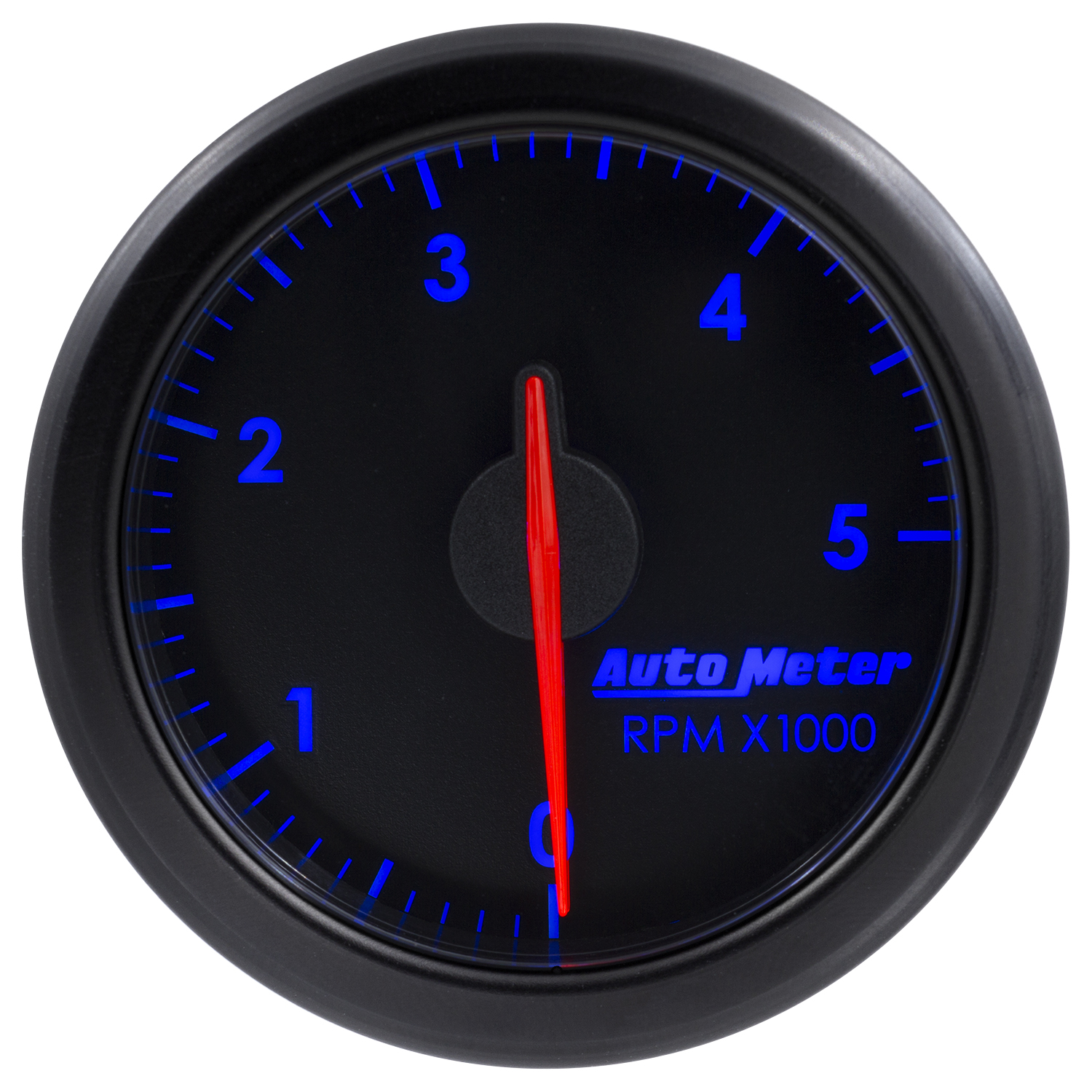 AutoMeter 9198-T 2-1/16in. TACH; 0-5;000 RPM; AIRDRIVE; BLACK | Autoplicity