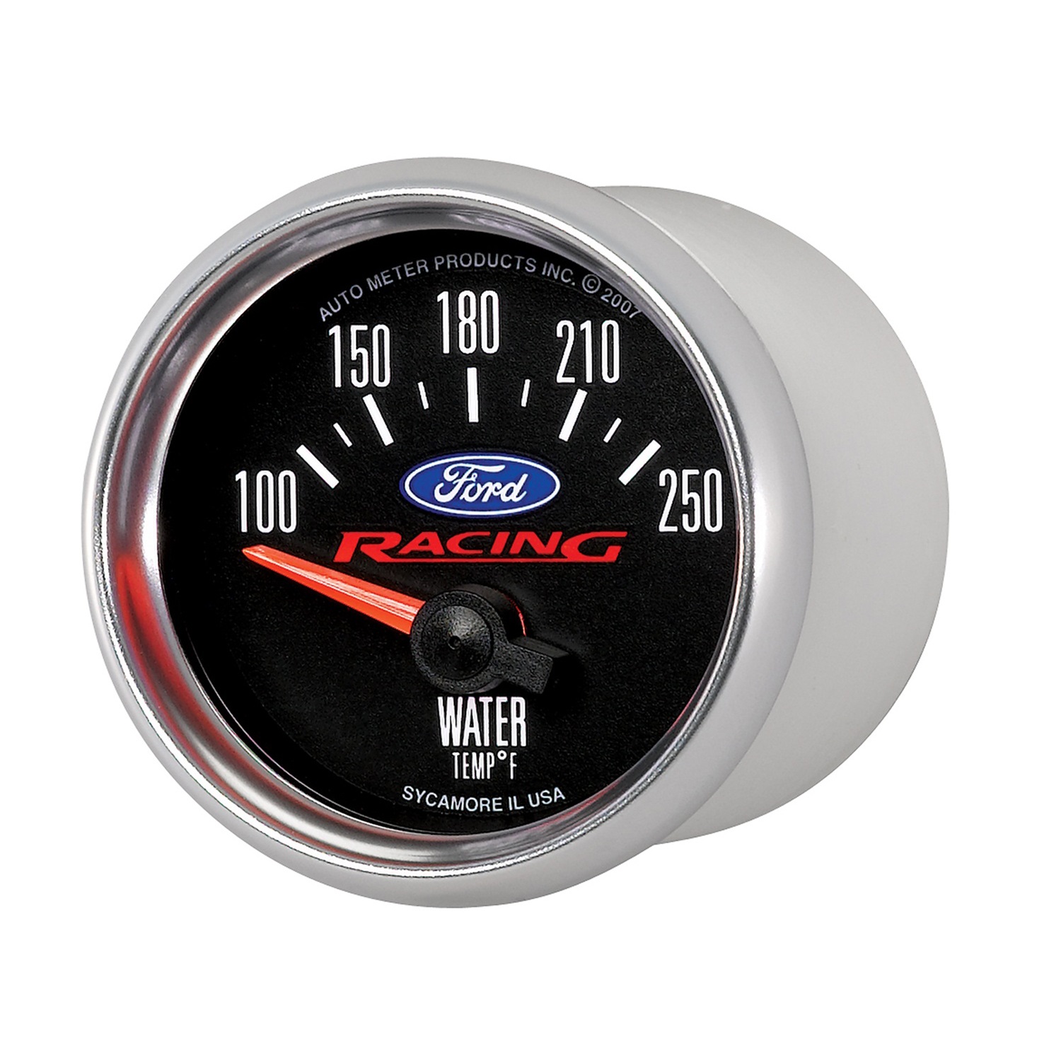 Auto Meter 880077 2-1/16" Water Temperature, 100-250 °f, Ford Racing ...