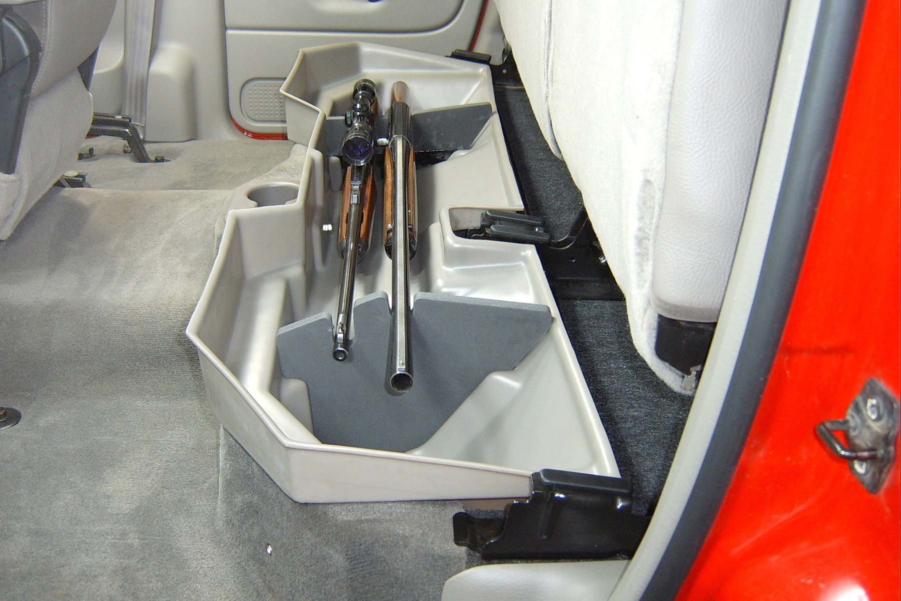 DU-HA 30017 Du-Ha Underseat Storage/gun Case | Autoplicity