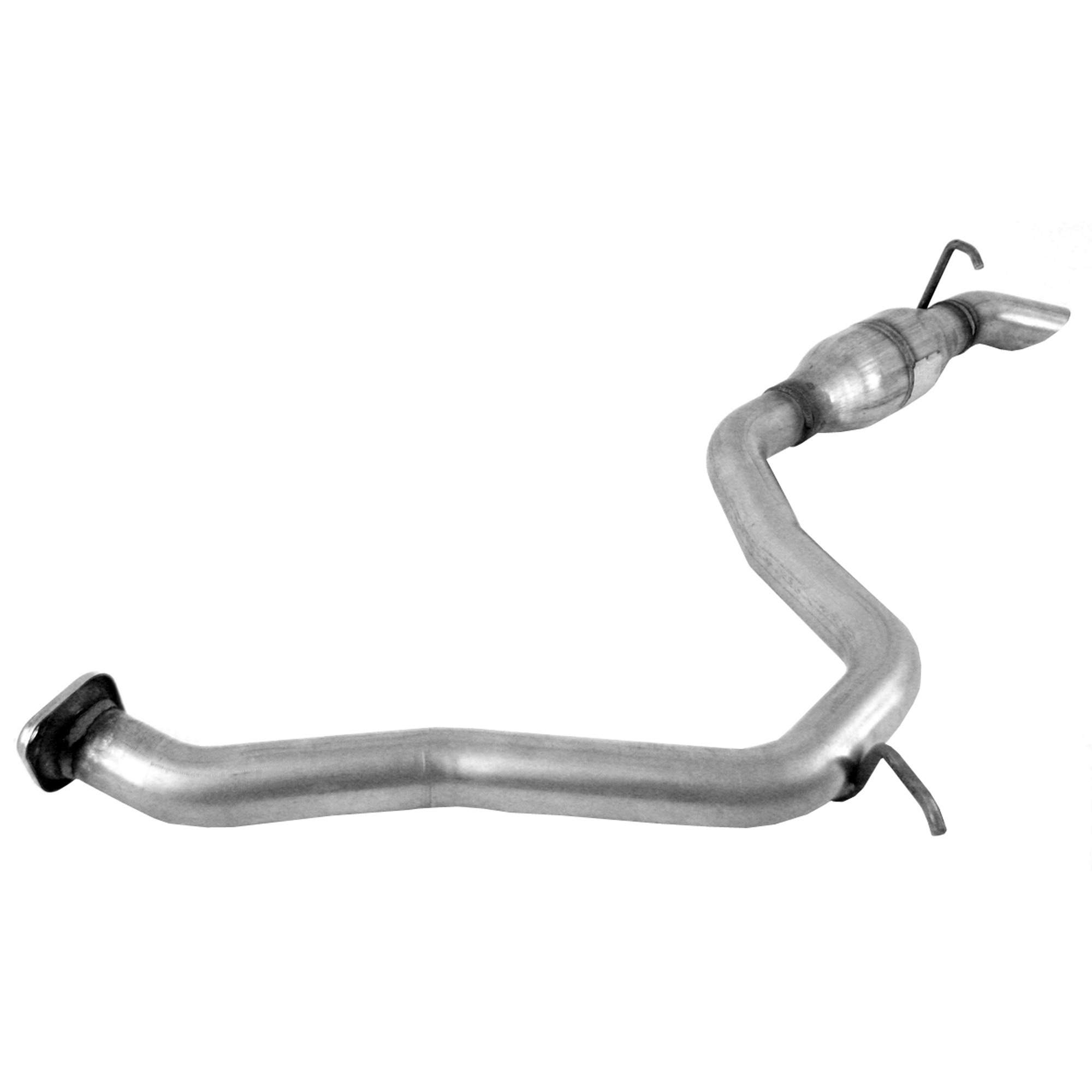 Walker Exhaust 55545 Direct Fit Exhaust Resonator and Pipe Assembly ...