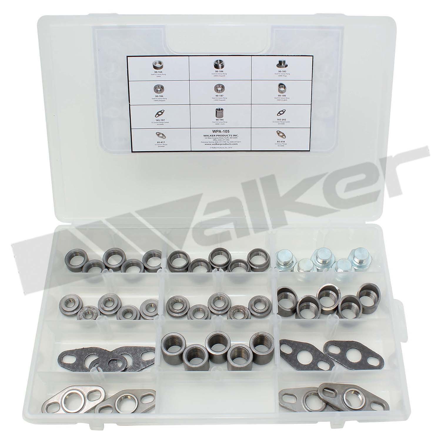 Walker Products WPA105 Walker Products Wpa-105 Oxygen Sensor Bung Kit ...