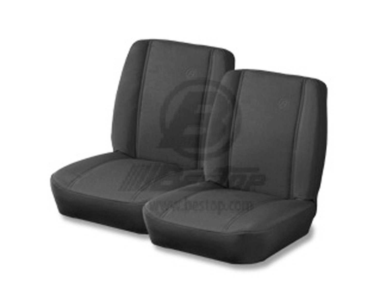 Bestop 39429-01 Trailmax Ii Classic Front Seat | Autoplicity