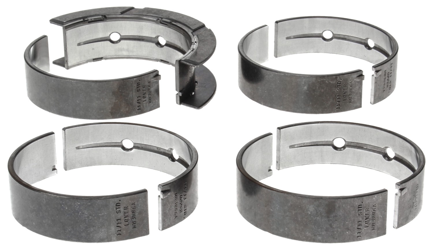 Clevite MS-2276A-10 Main Bearings | Autoplicity