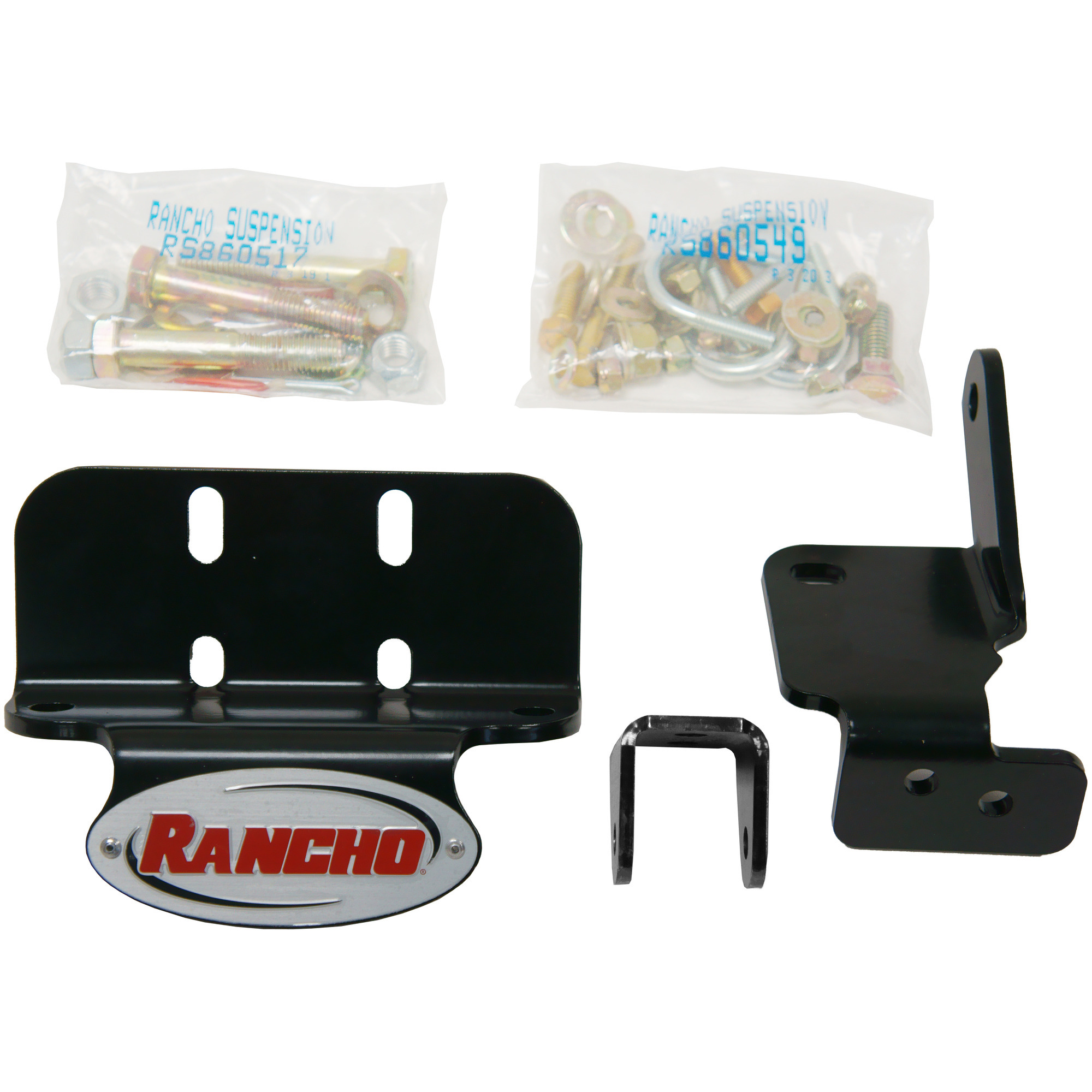 Rancho Suspension RS64450 Rancho Rs64450 Steering Stabilizer Bracket ...