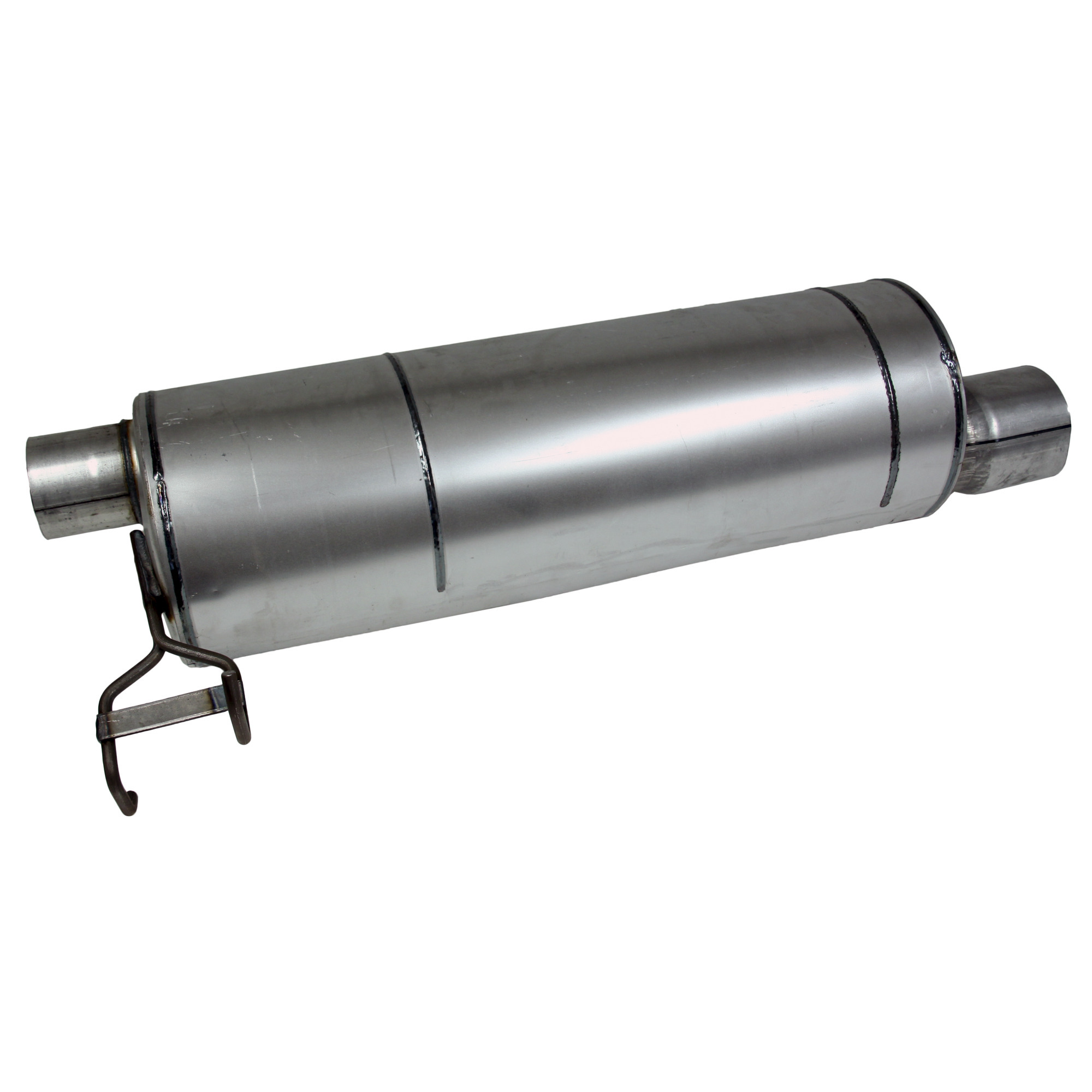 Walker Exhaust 21443 Quiet-Flow Direct Fit Exhaust Muffler 4" Inlet (ID ...