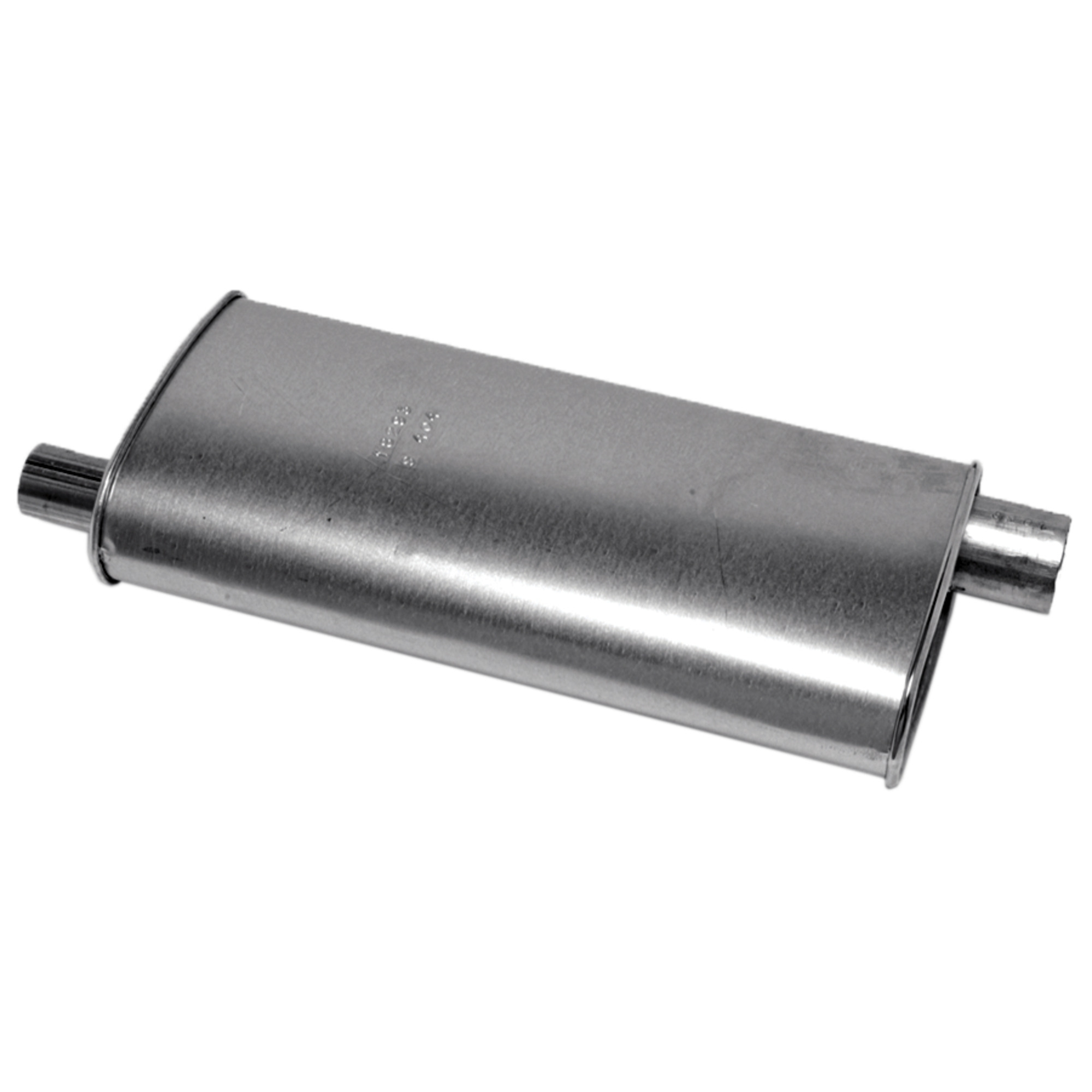 Walker Exhaust 18293 SoundFX Direct Fit Exhaust Muffler 2.5" Inlet (ID ...