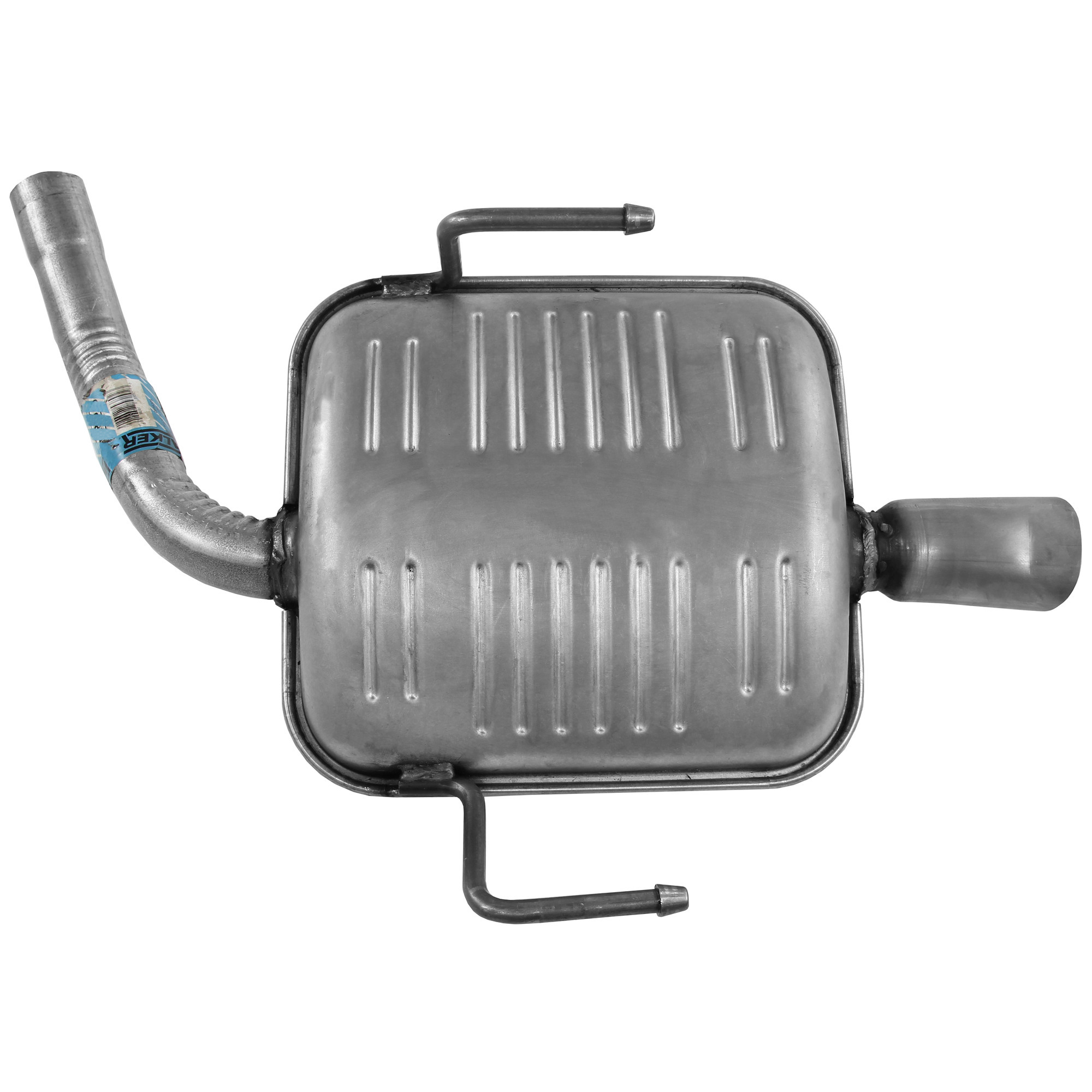 Walker Exhaust 53991 Direct Fit Exhaust Resonator and Pipe Assembly 2 ...