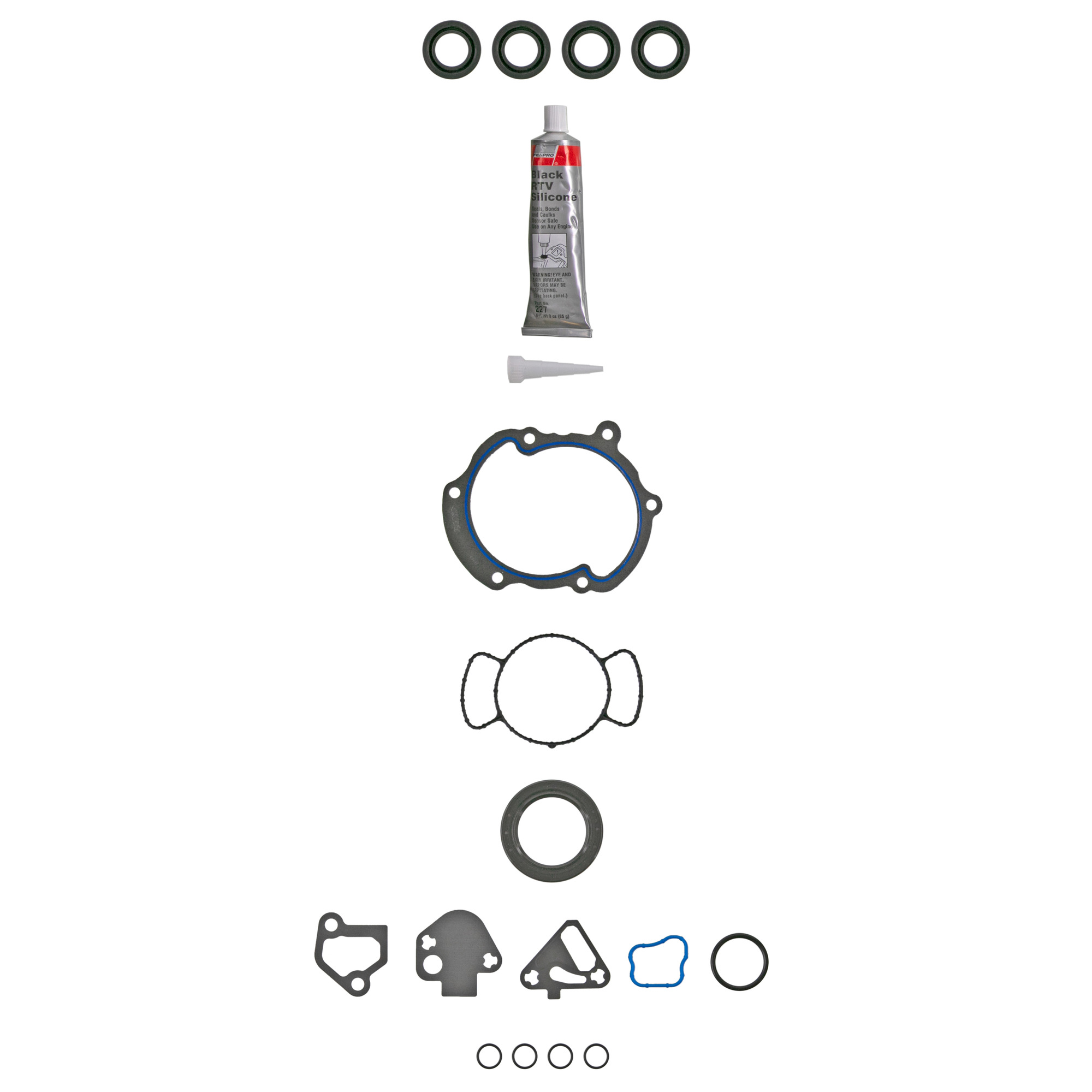 Fel-Pro TCS46108 Engine Timing Cover Gasket Set | Autoplicity