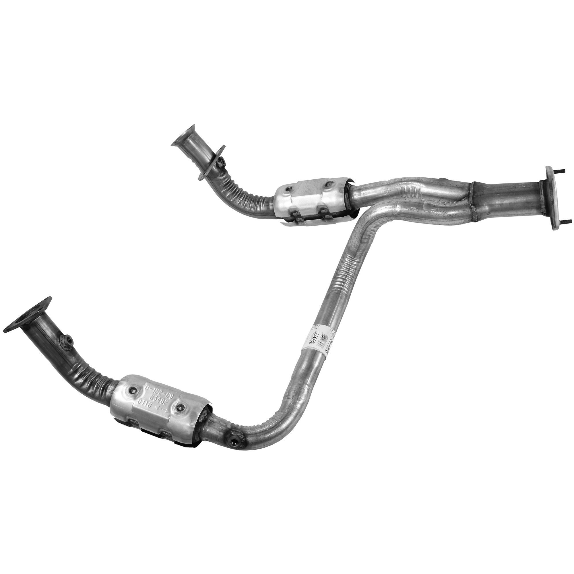 Walker Exhaust 83482 CalCat CARB Direct Fit Catalytic Converter 2.99 ...