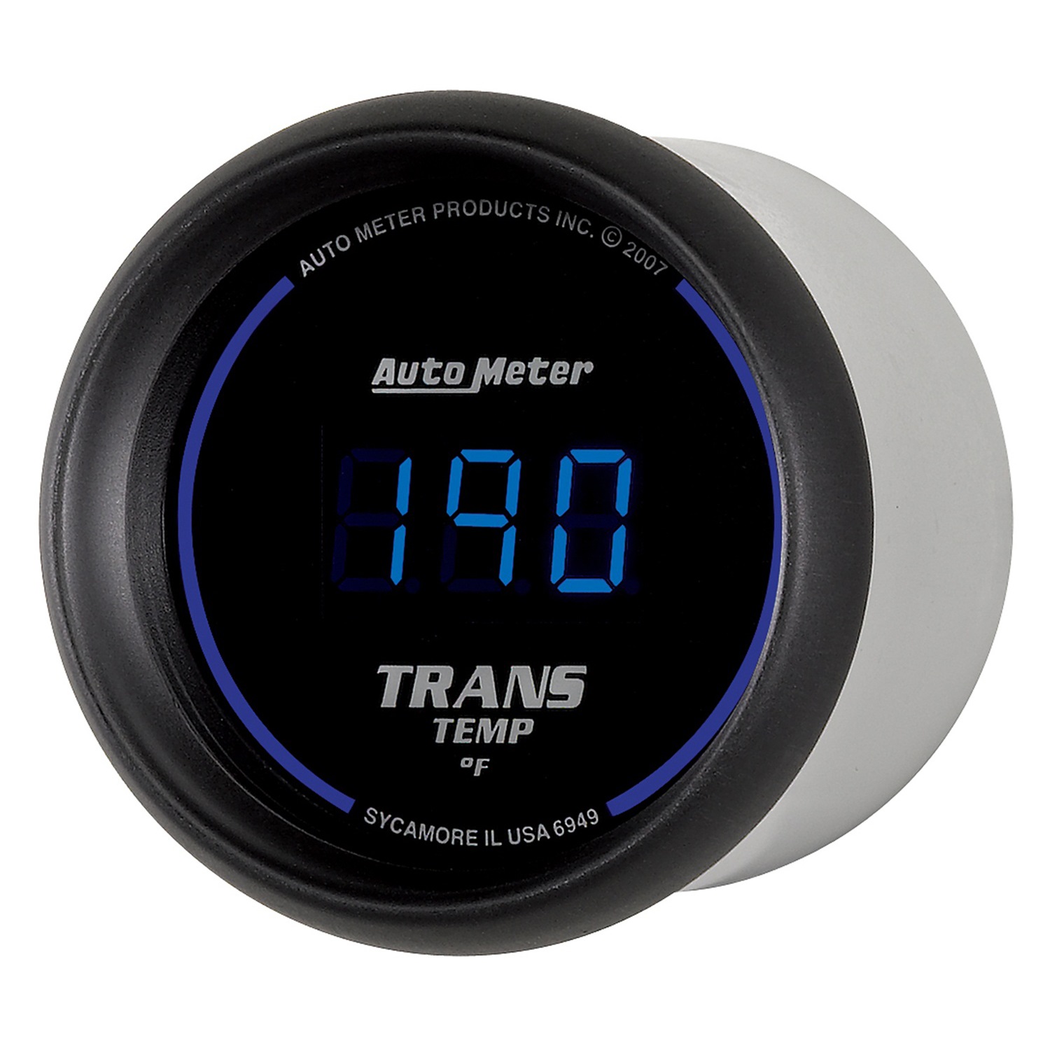 Auto Meter 6949 2-1/16" Transmission Temperature, 0-340 °f, Cobalt ...