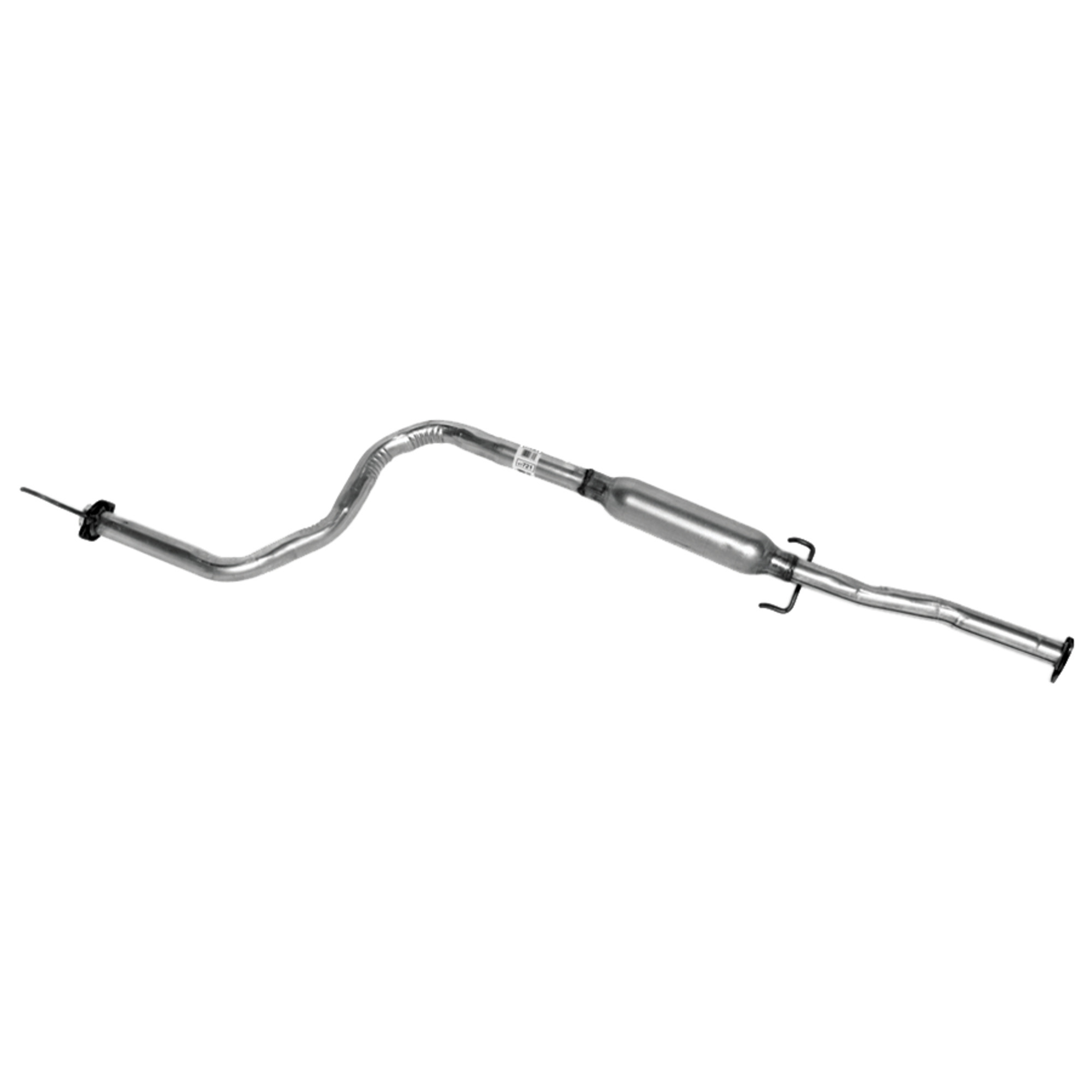 Walker Exhaust 47721 Exhaust Resonator And Pipe Assembly | Autoplicity