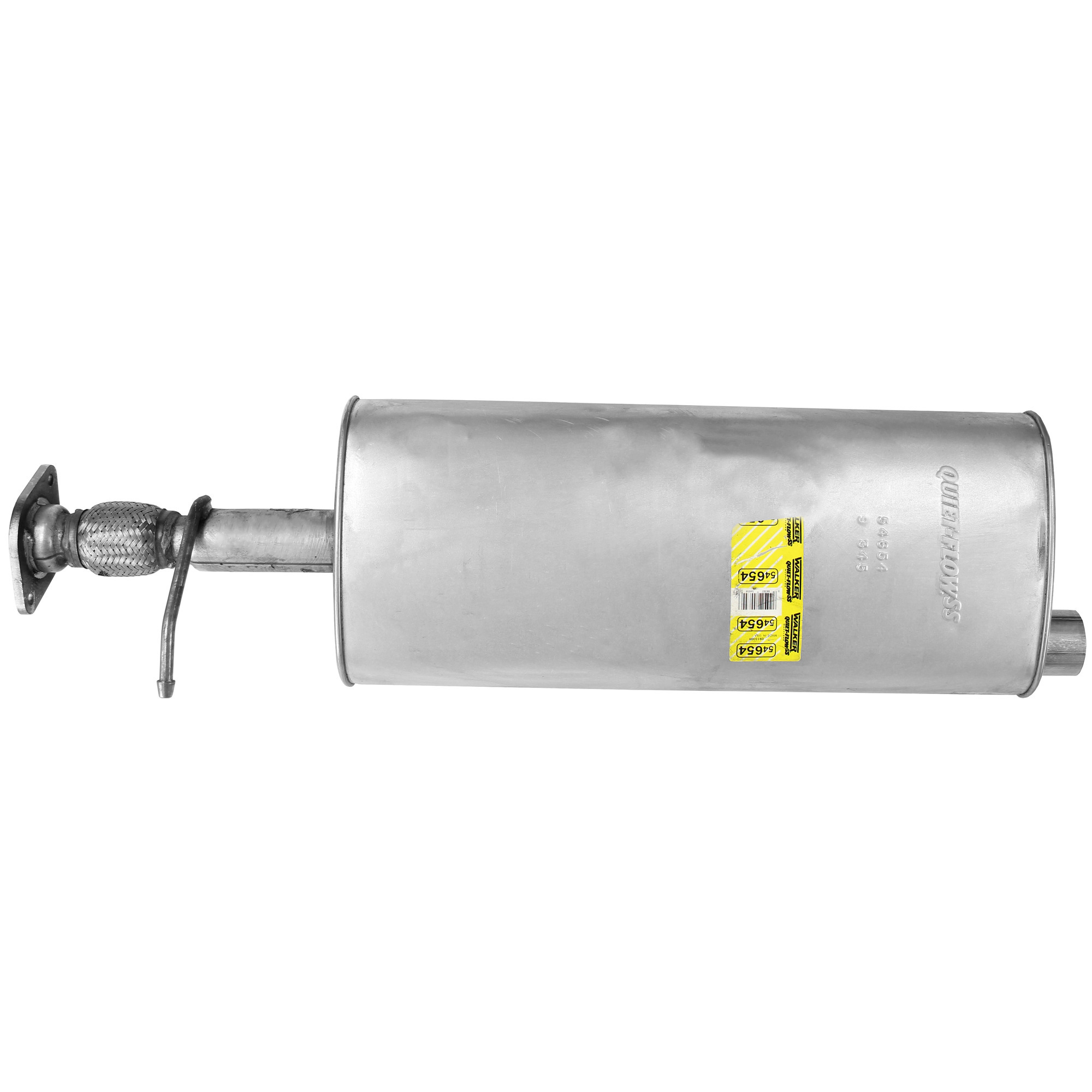 Walker Exhaust 54654 Quiet-Flow Exhaust Muffler Assembly | Autoplicity
