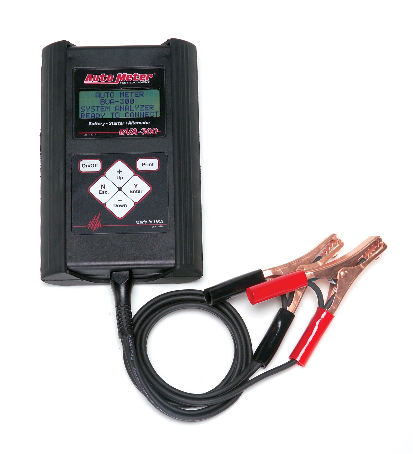 AutoMeter BVA-300 Intelligent Handheld Electrical System Analyzer ...