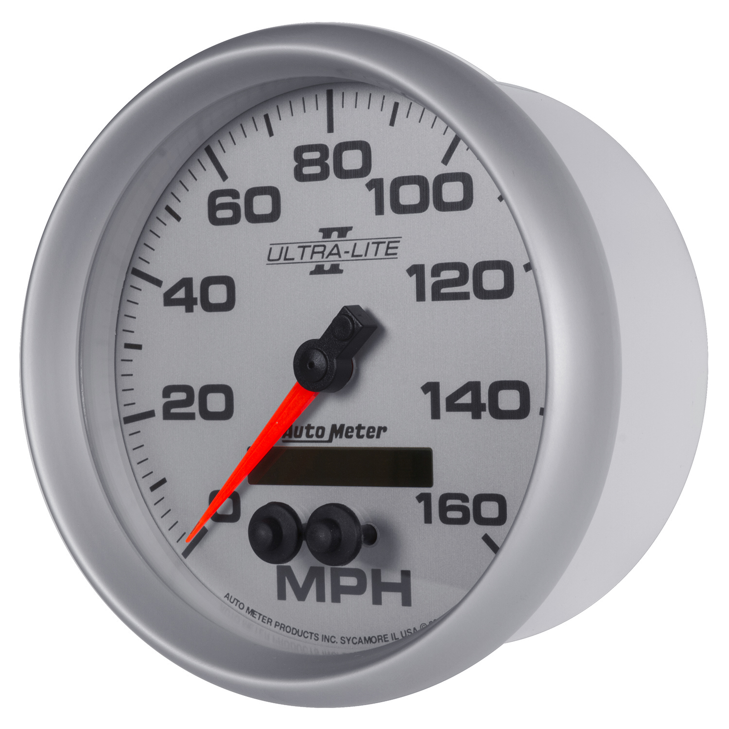 Auto Meter 4981 5" Gps Speedometer, 0-160 Mph, Ultra-Lite Ii | Autoplicity