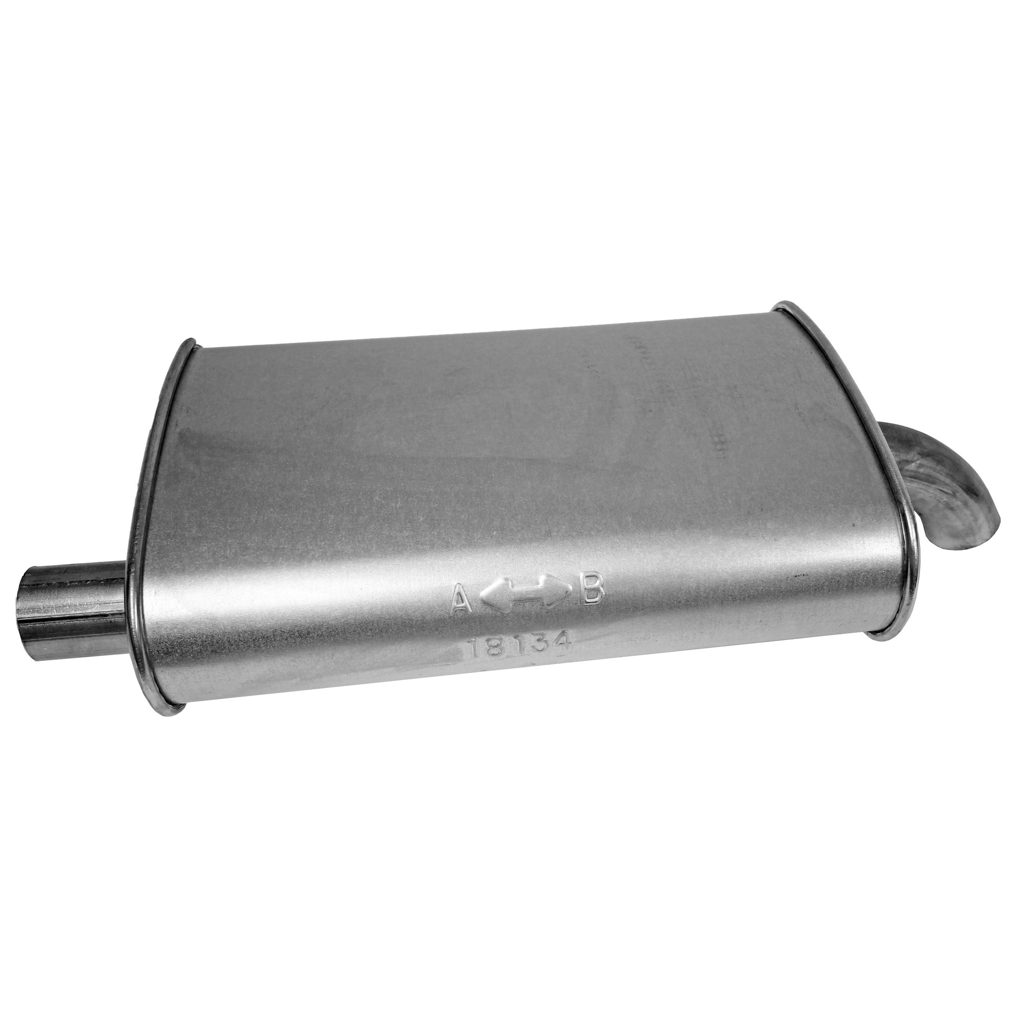 Walker Exhaust 18134 SoundFX Universal Universal Exhaust Muffler 1.75 ...