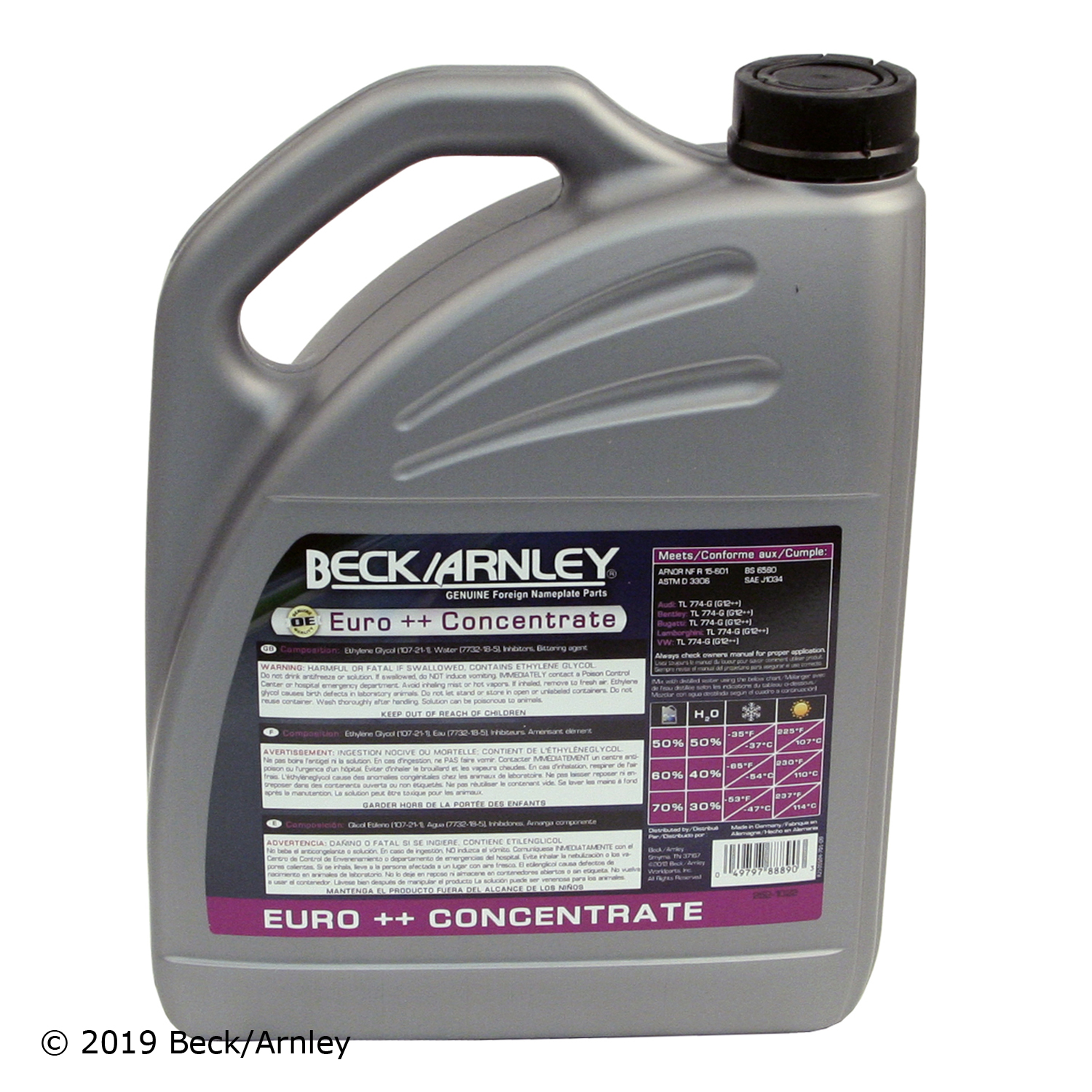 Beck/Arnley 2521022 Prem Ll Euro++concen Violet | Autoplicity