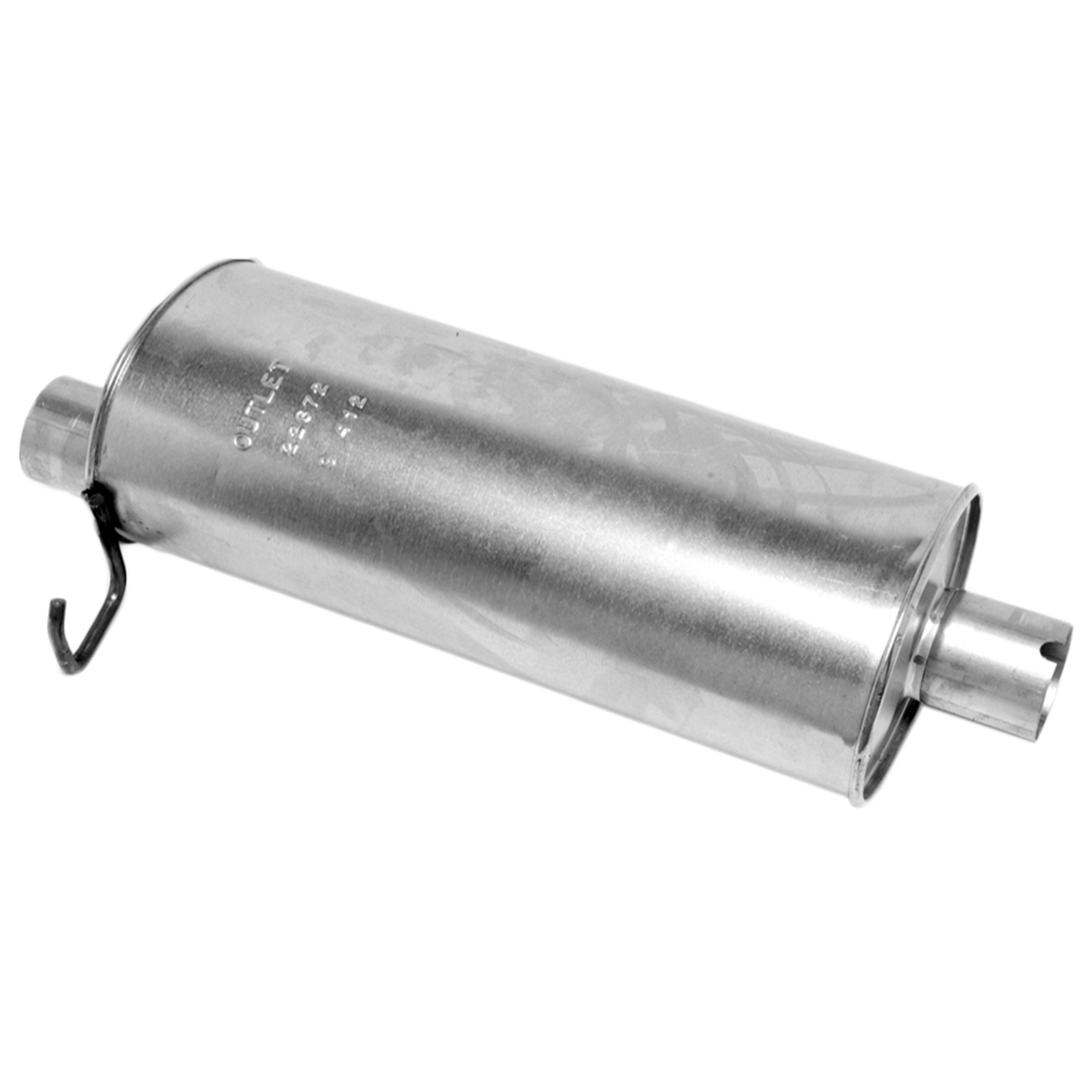 Walker Exhaust 22672 Walker Quiet-Flow Ss Muffler | Autoplicity