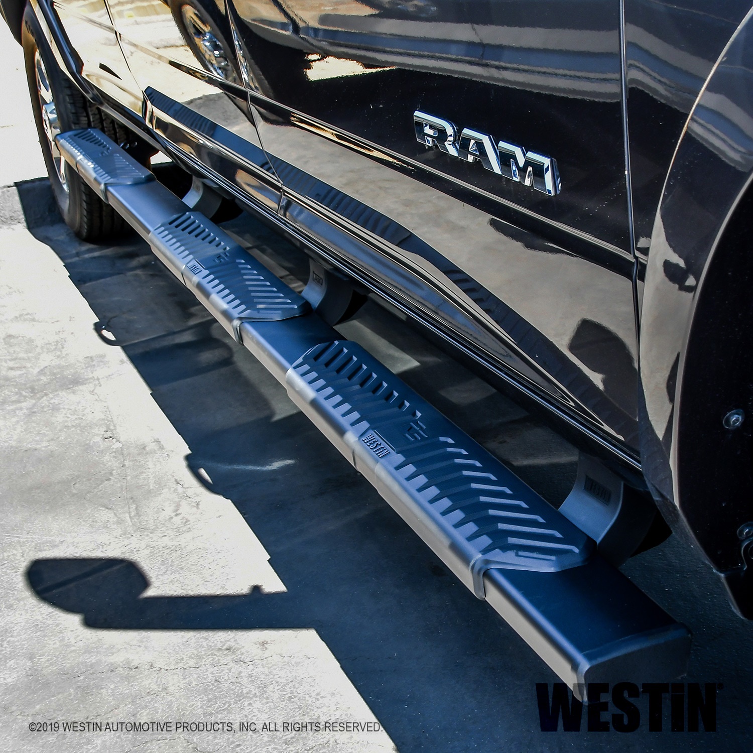 Westin 28-534345 Westin 19-22 RAM 2500/3500 CC 8ft Bed Excl. Dually R5 ...