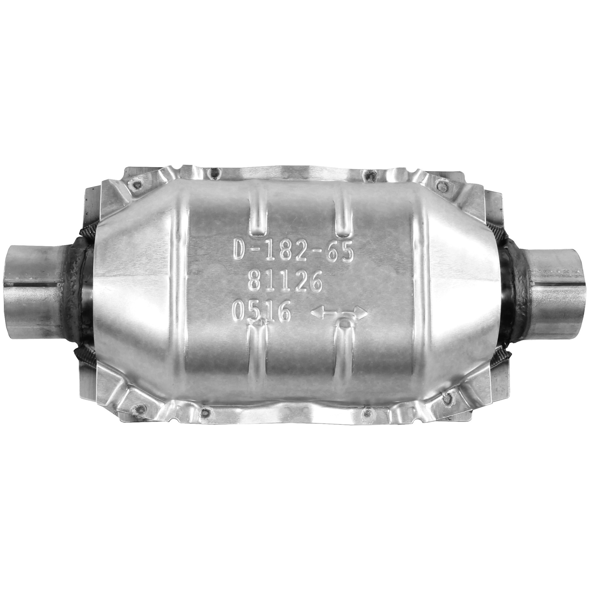 Walker Exhaust 81126 Calcat Carb Universal Catalytic Converter ...