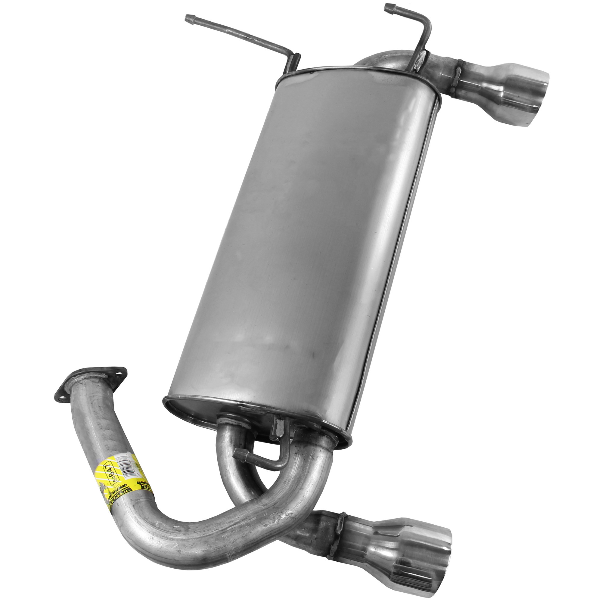 Walker Exhaust 54647 Quiet-Flow Exhaust Muffler Assembly | Autoplicity