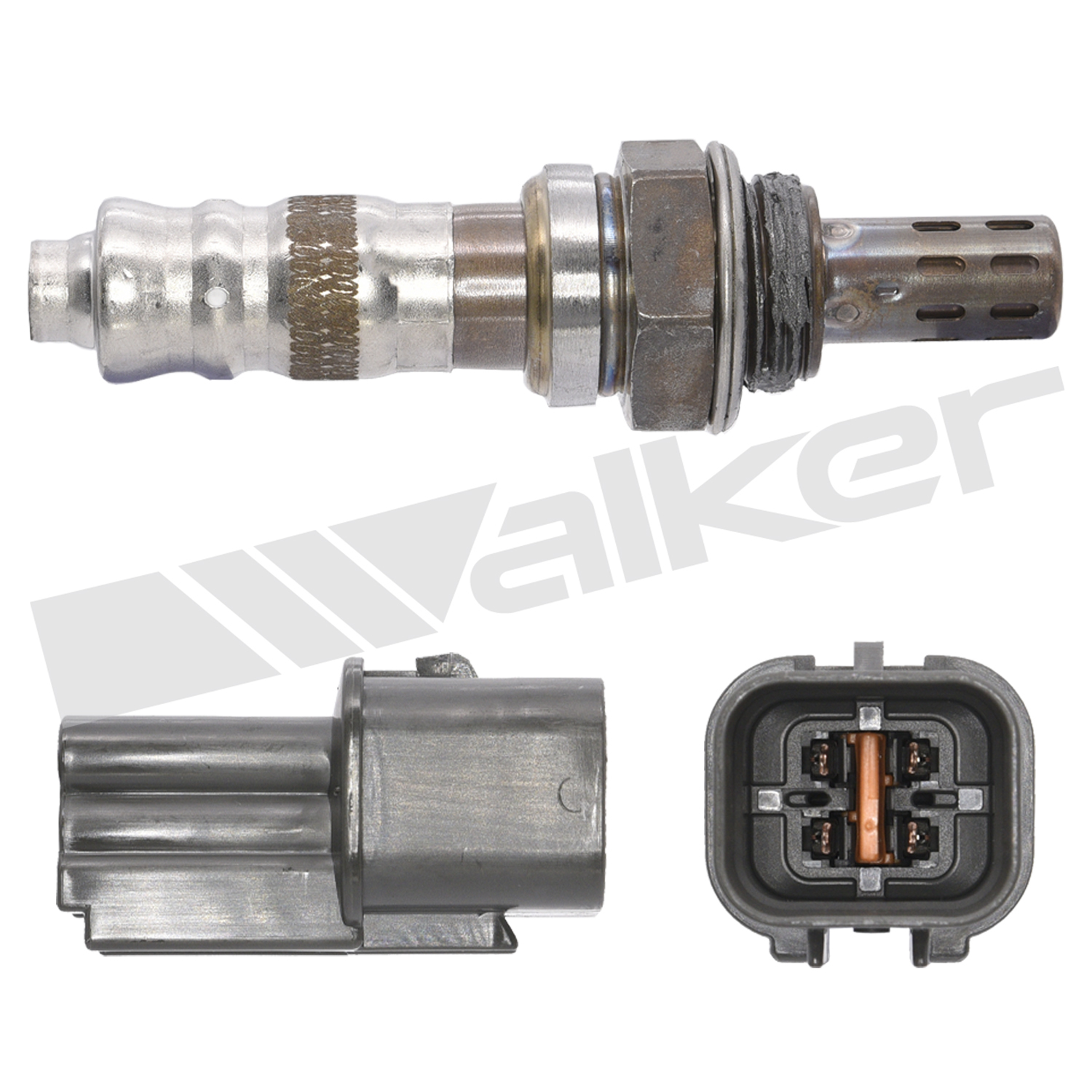 Walker Products 250-24461 Walker Products Oxygen Sensor 4-W Direct Fit ...