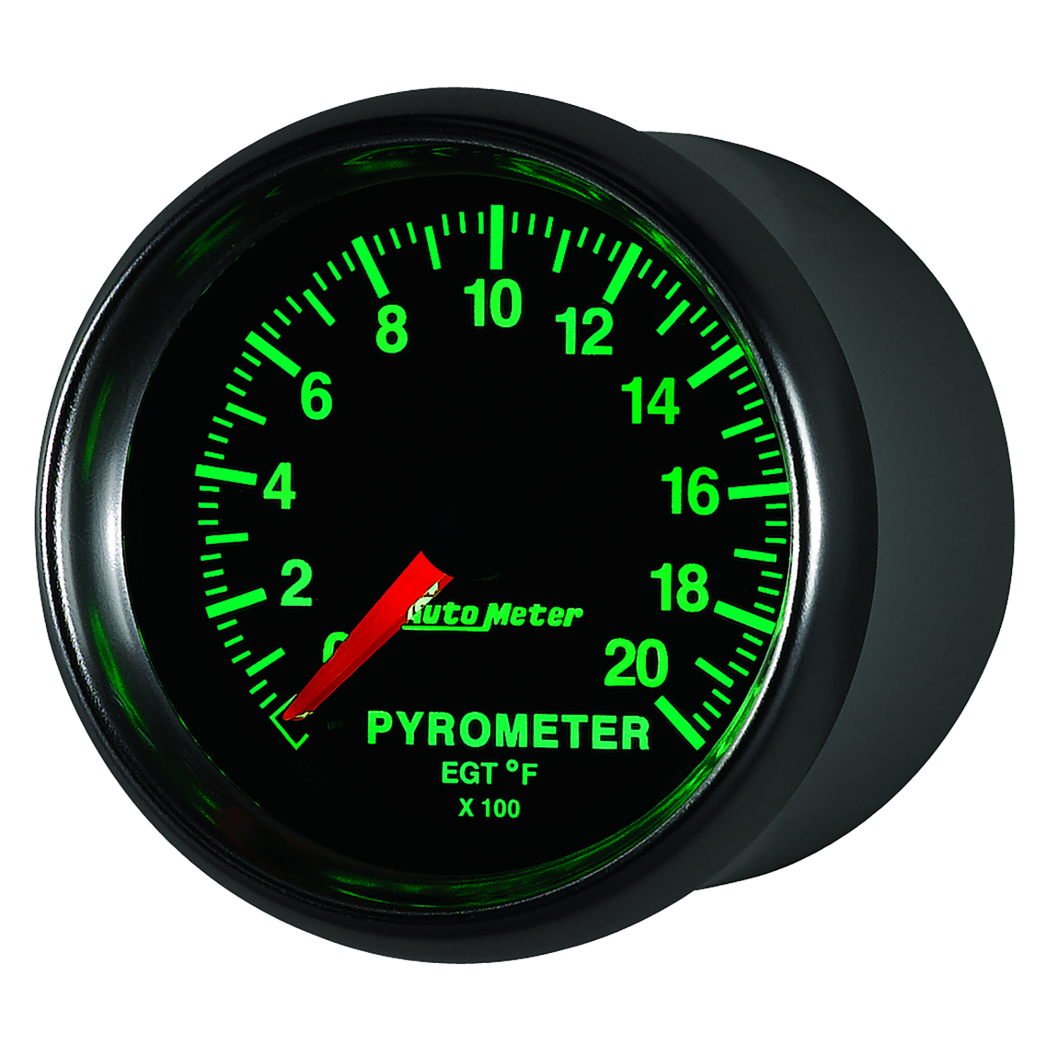 Auto Meter 3845 2-1/16" Pyrometer, 0-2000 °f, Gs | Autoplicity