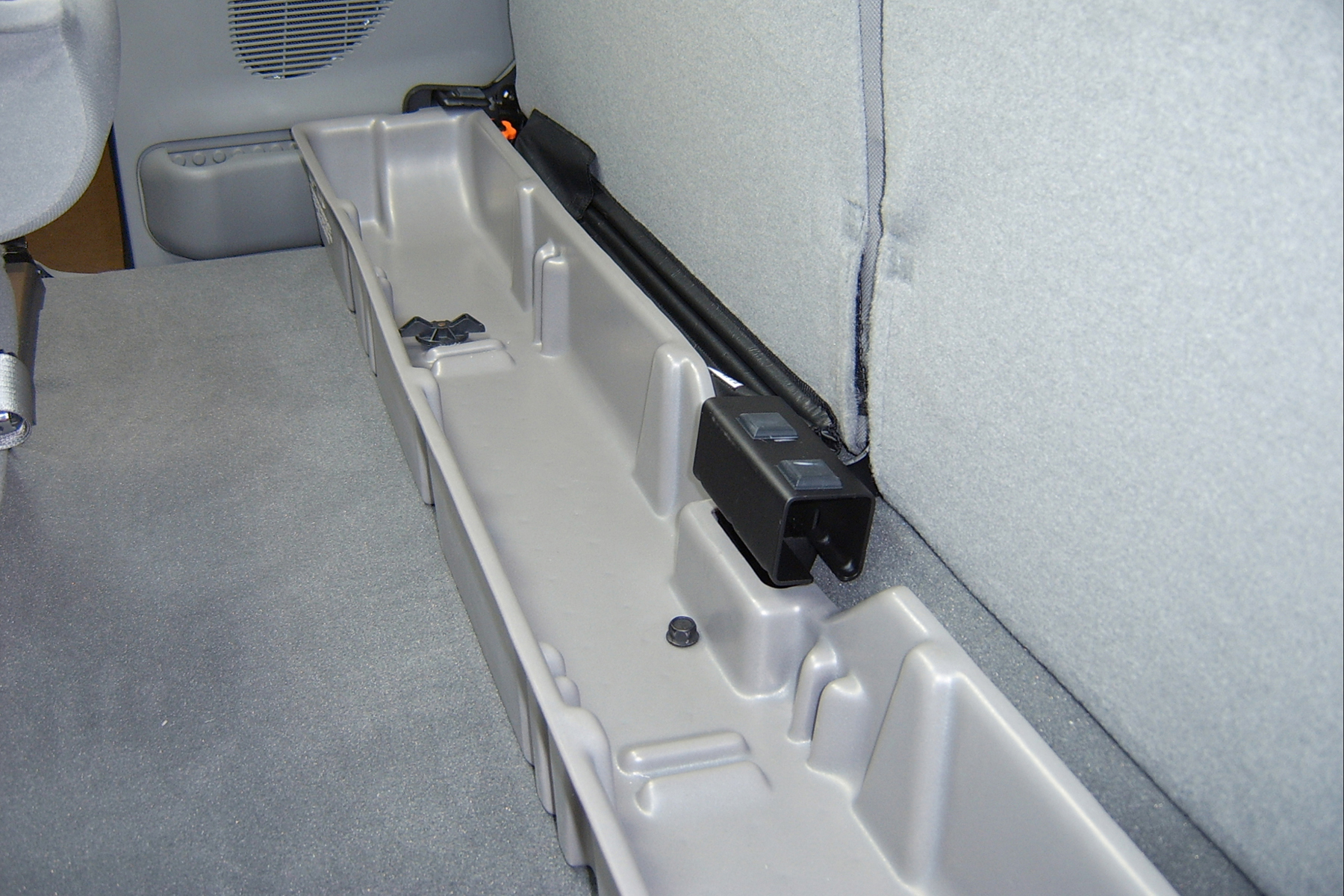 DU-HA 20031 Du-Ha Underseat Storage/gun Case | Autoplicity