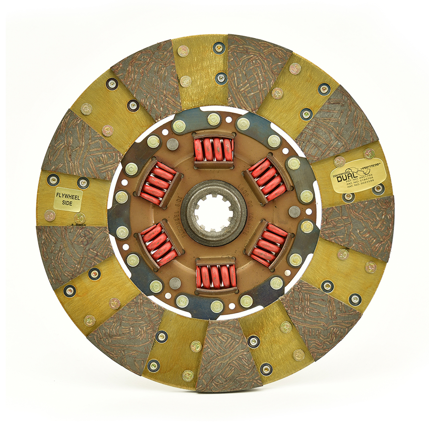 Centerforce DF280490 Dual Friction(r), Clutch Friction Disc | Autoplicity