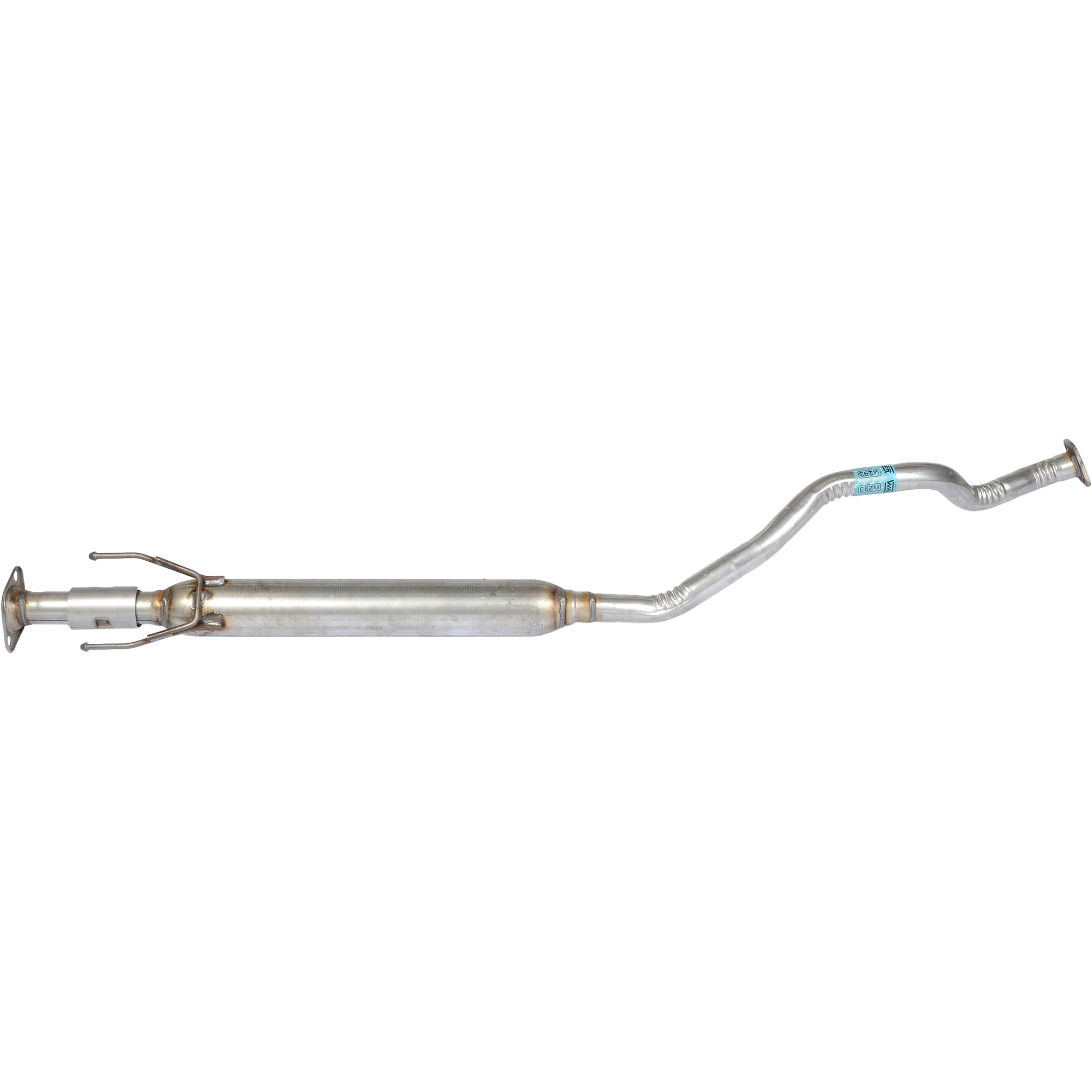 Walker Exhaust 56293 Direct Fit Exhaust Resonator and Pipe Assembly ...