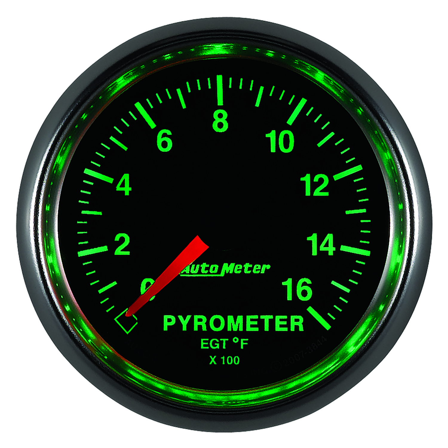 Auto Meter 3844 2-1/16" Pyrometer, 0-1600 °f, Gs | Autoplicity