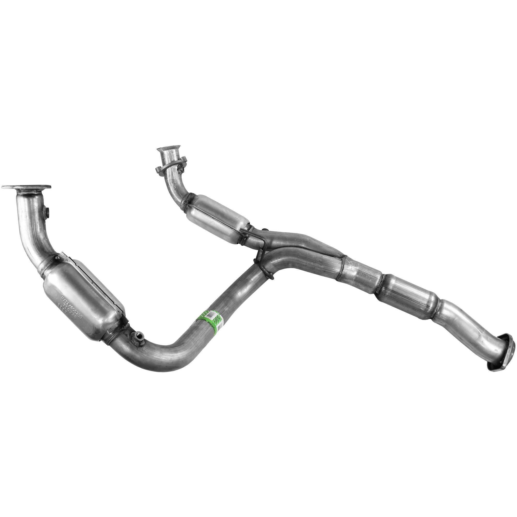 Walker Exhaust 50572 Ultra EPA Direct Fit Catalytic Converter 4.125 ...