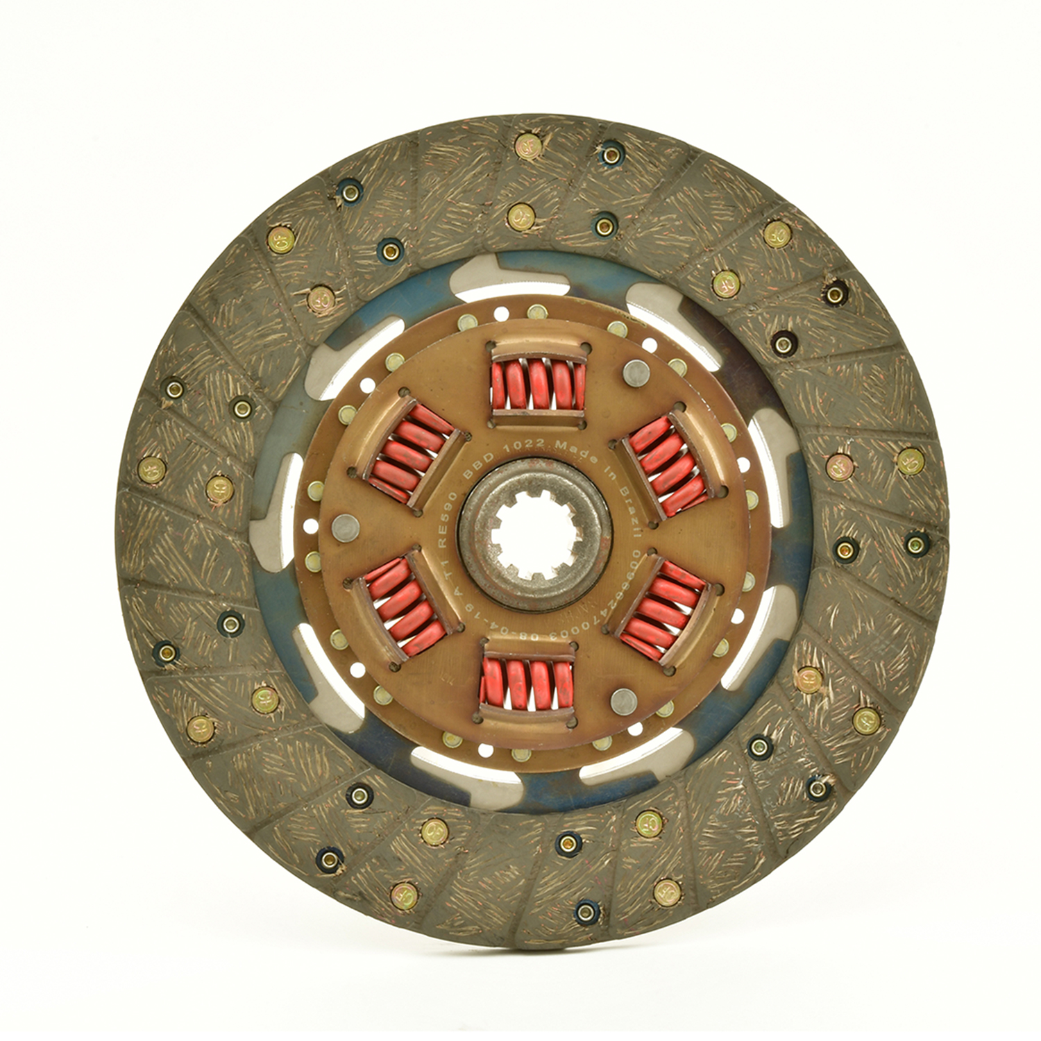 Centerforce DF280490 Dual Friction(r), Clutch Friction Disc | Autoplicity